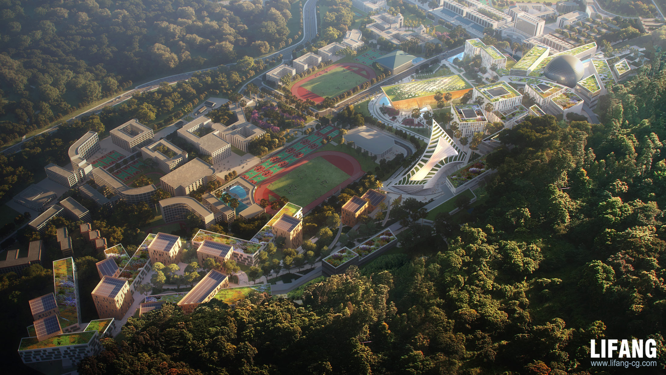 2023 LiFang New Exterior Renderings by LiFang Vision Technology Co.,Ltd ...