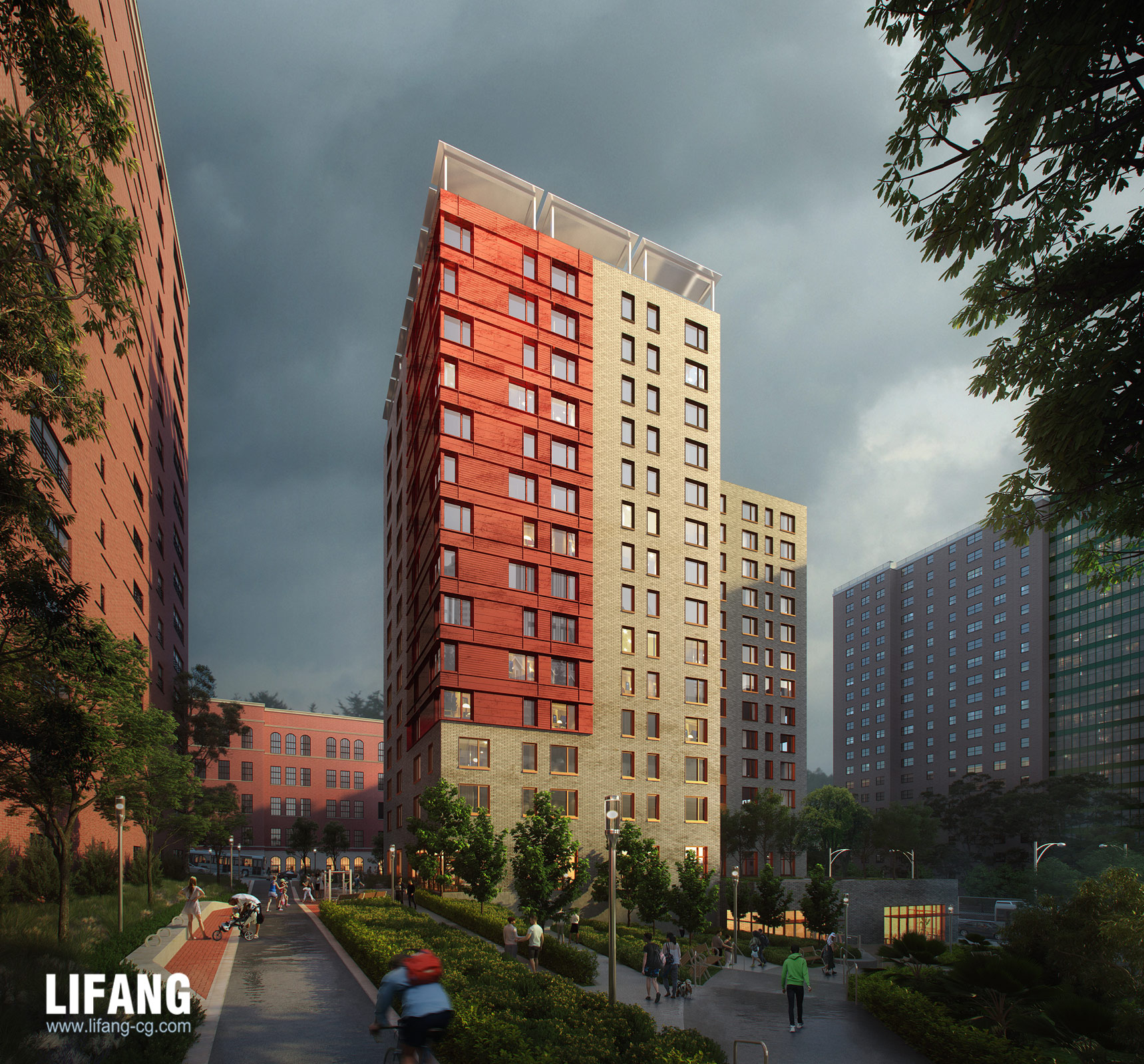 2023 LiFang New Exterior Renderings by LiFang Vision Technology Co.,Ltd ...