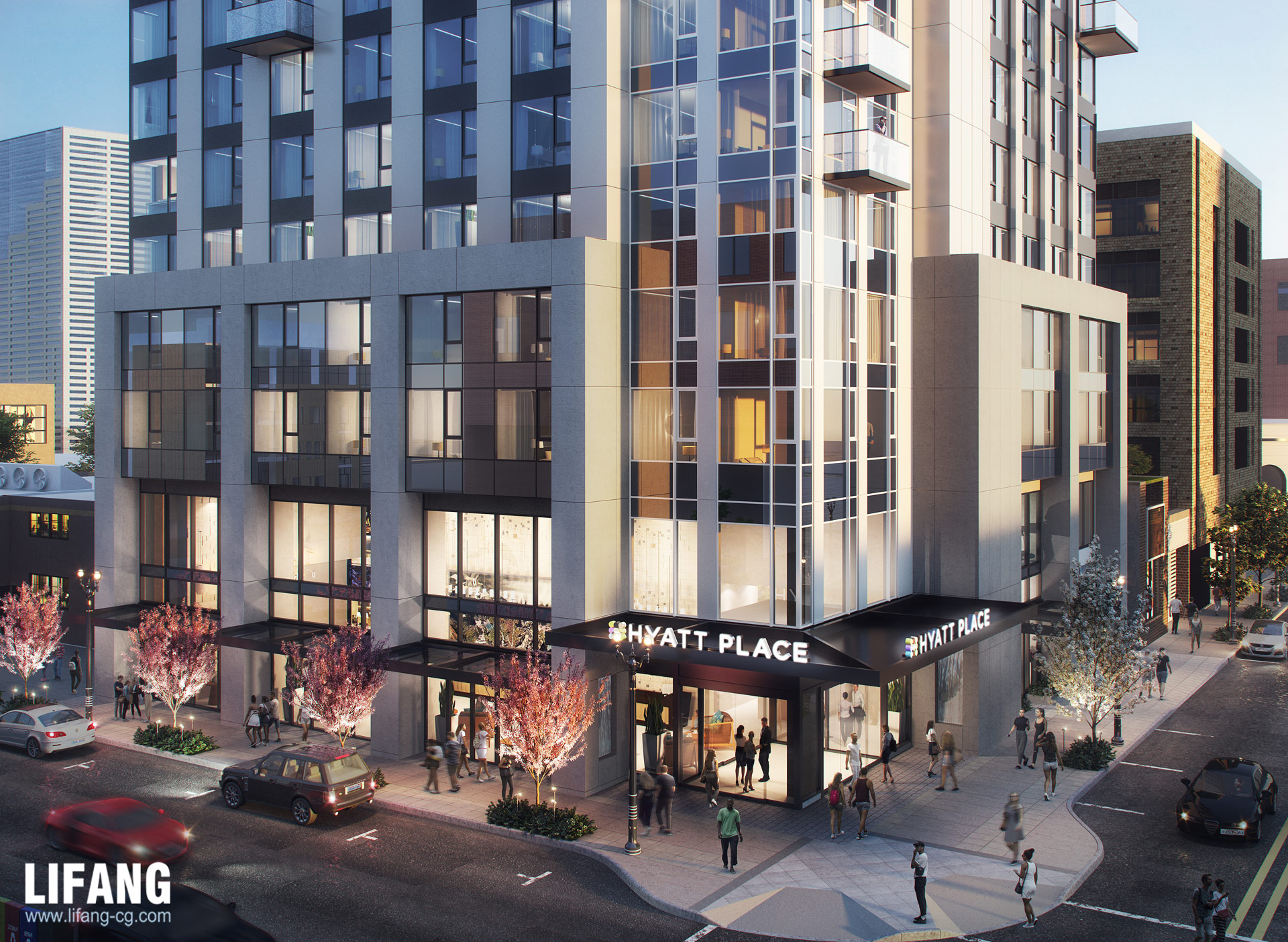 2023 LiFang New Exterior Renderings by LiFang Vision Technology Co.,Ltd ...