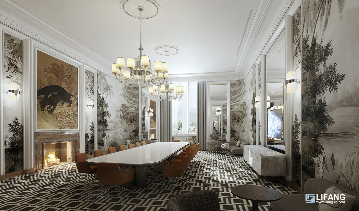 2023 New Interior Rendering by LiFang Vision Technology Co.,Ltd ...