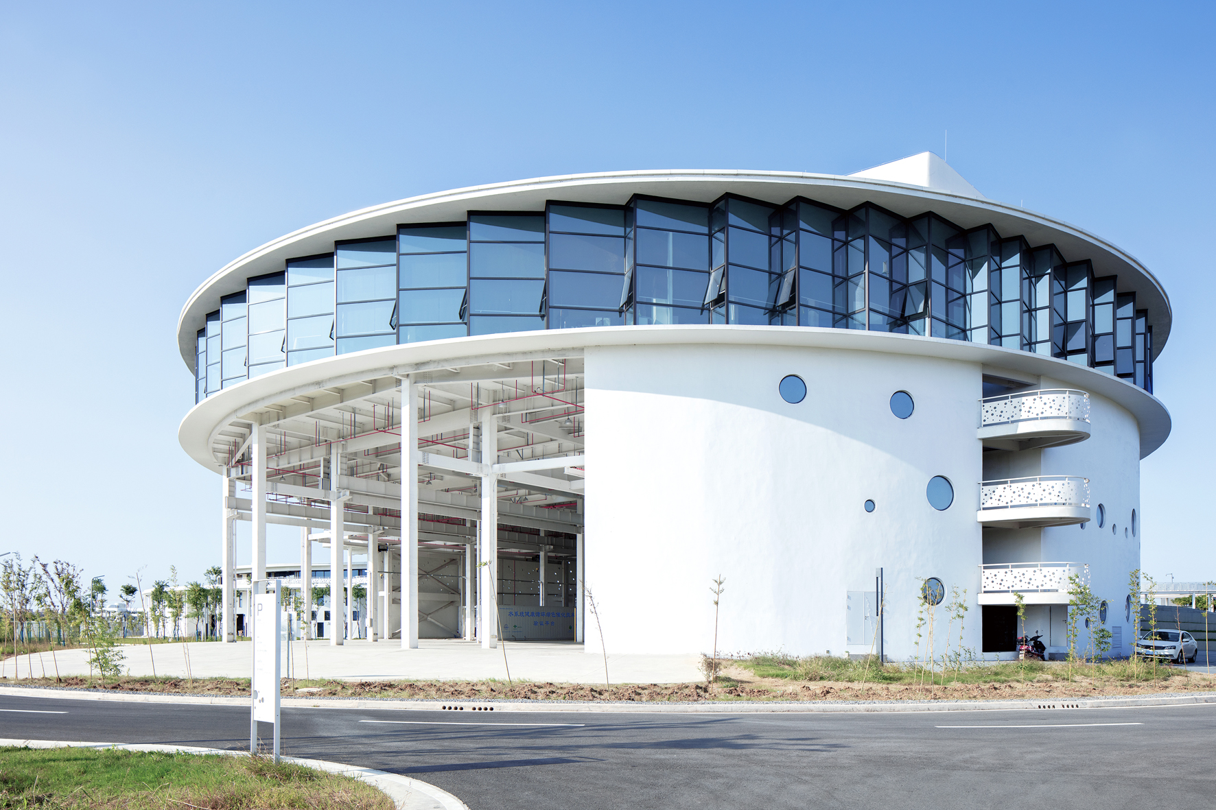 Concept WRRF Yixing (Water Resource Recovery Facility) by SUP Atelier ...