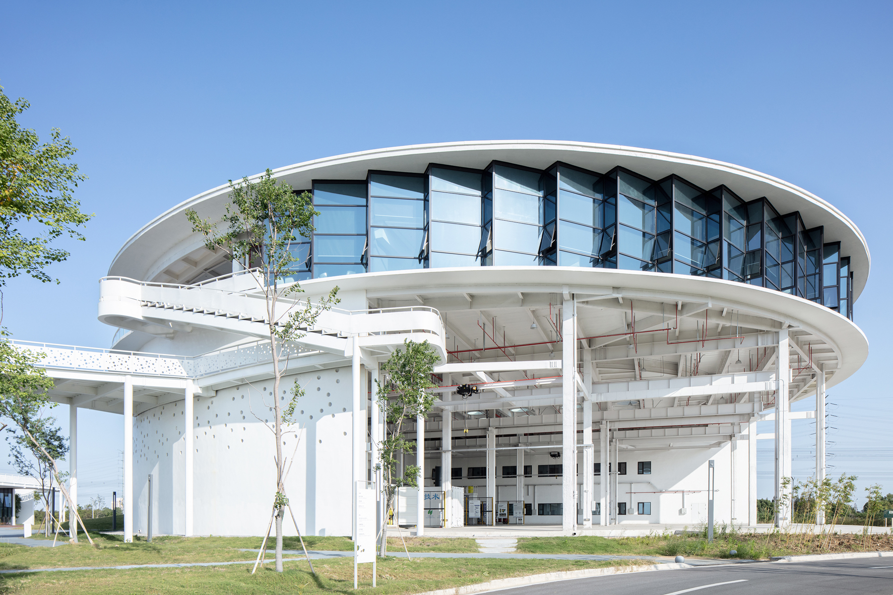 Concept WRRF Yixing (Water Resource Recovery Facility) by SUP Atelier ...