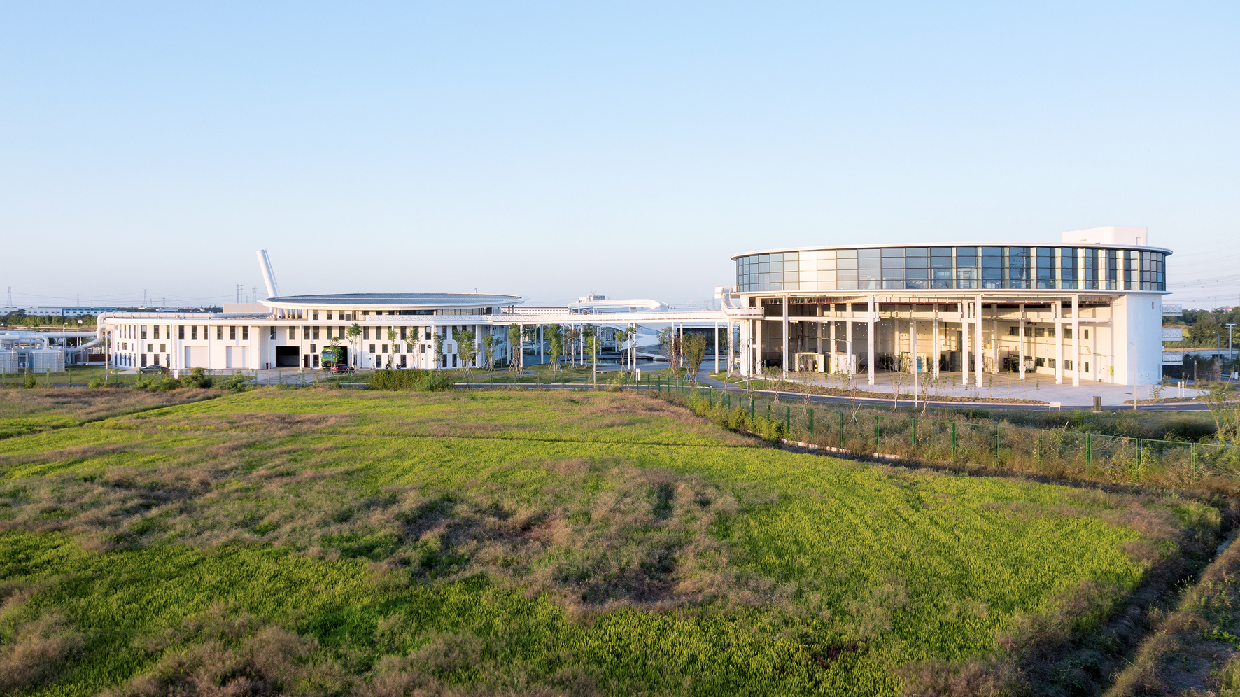 Concept WRRF Yixing (Water Resource Recovery Facility) by SUP Atelier ...