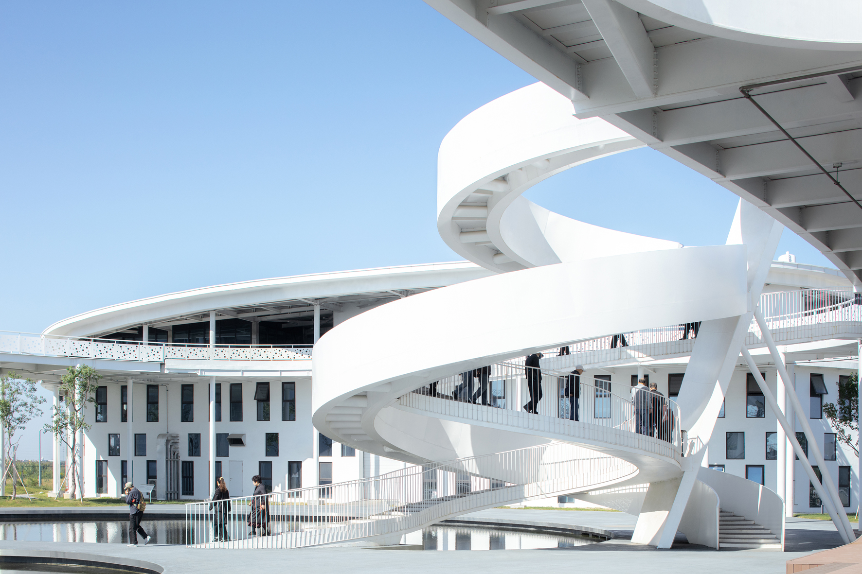 Concept WRRF Yixing (Water Resource Recovery Facility) by SUP Atelier ...