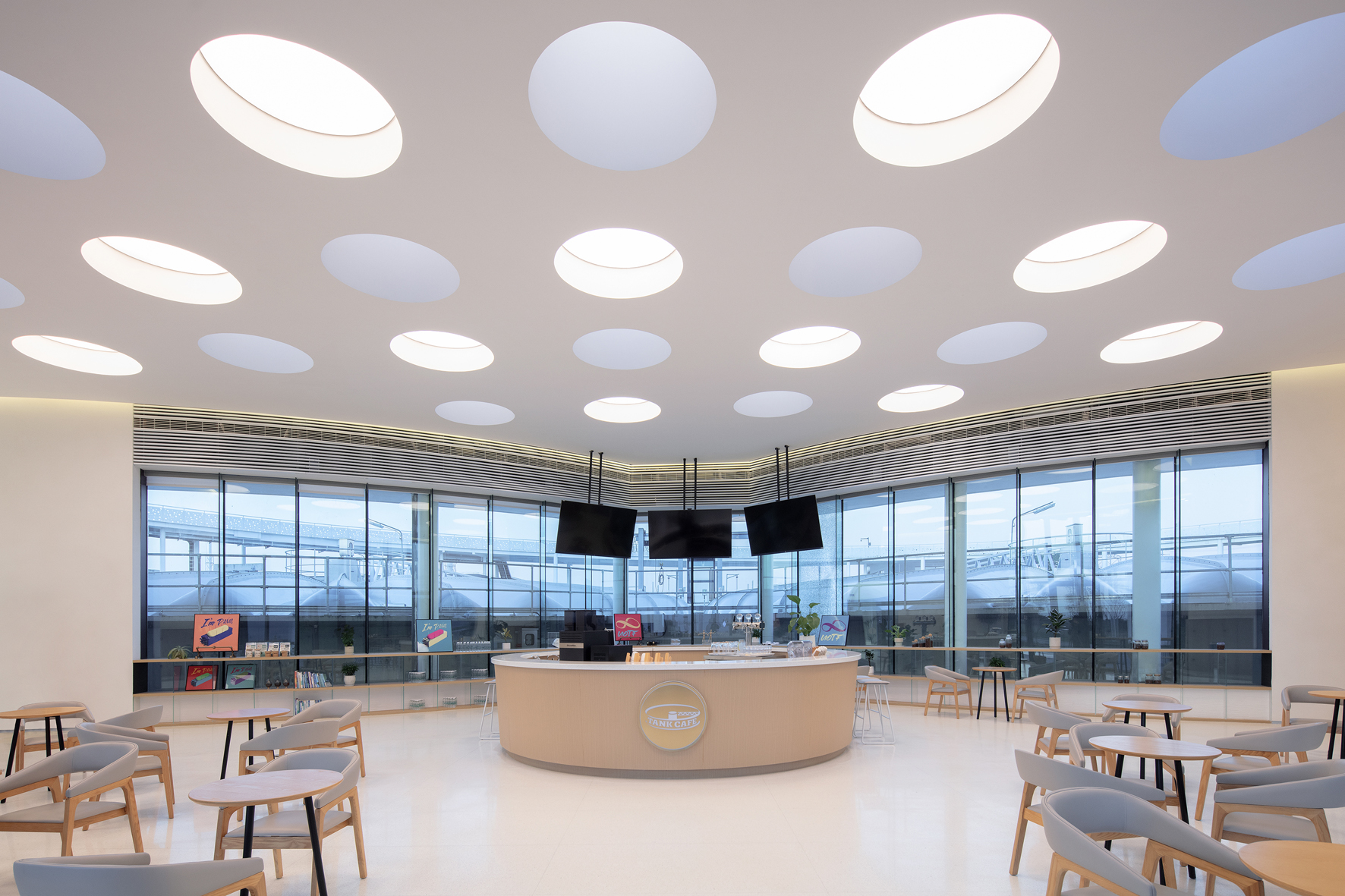 Concept WRRF Yixing (Water Resource Recovery Facility) by SUP Atelier ...