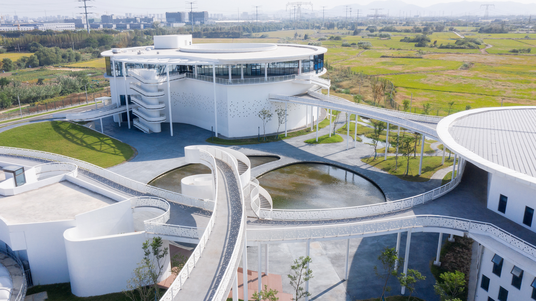 Concept WRRF Yixing (Water Resource Recovery Facility) by SUP Atelier ...