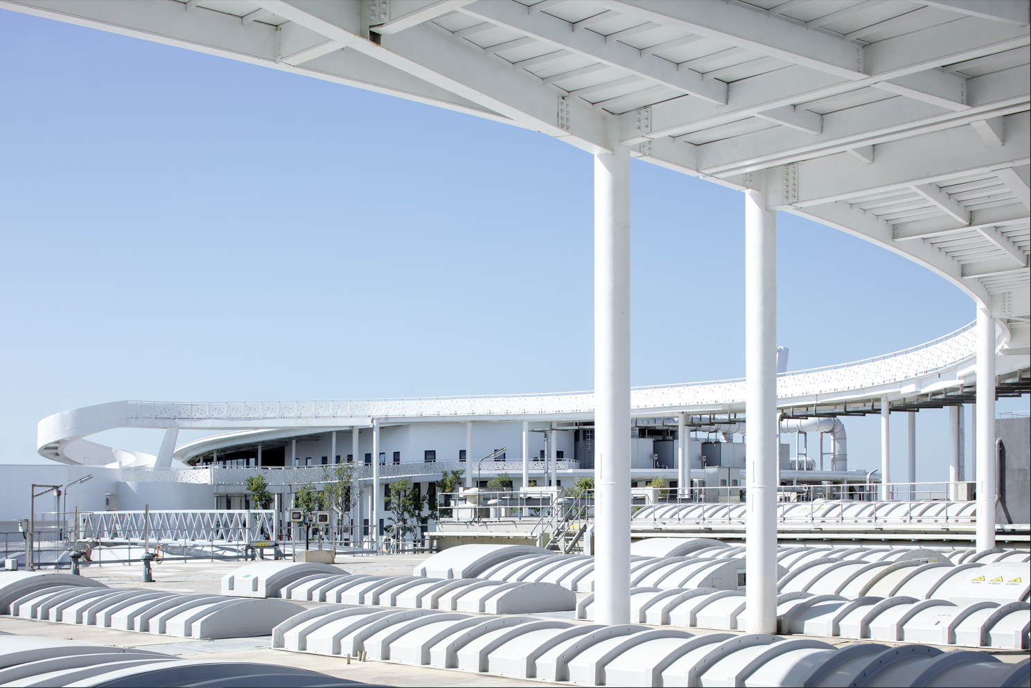 Concept WRRF Yixing (Water Resource Recovery Facility) by SUP Atelier ...