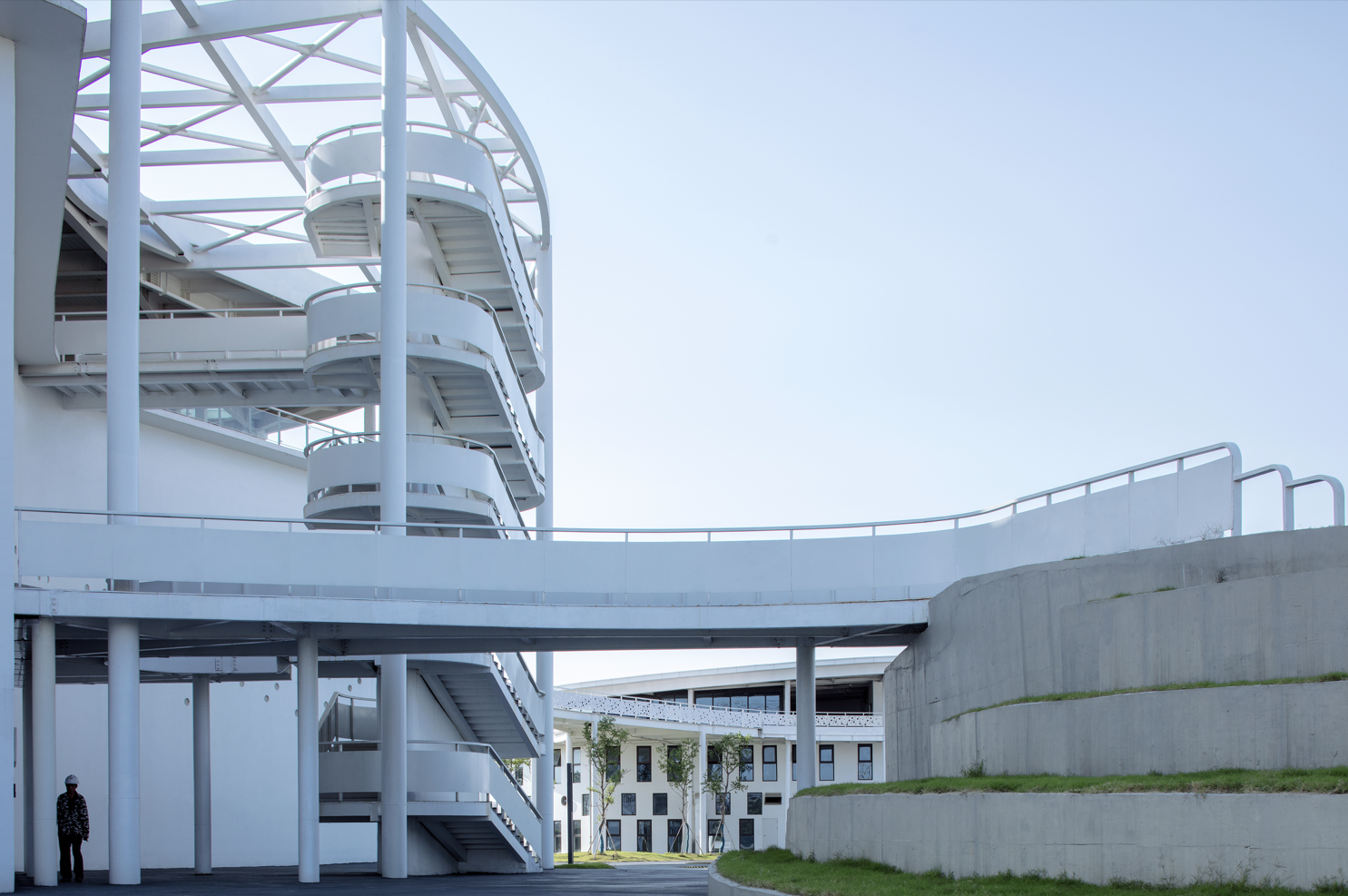 Concept WRRF Yixing (Water Resource Recovery Facility) by SUP Atelier ...