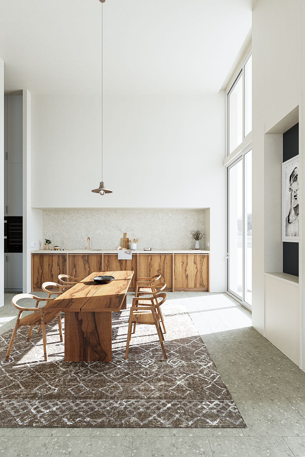 Belgium Apartment Visualizations by MDarchviz - Architizer