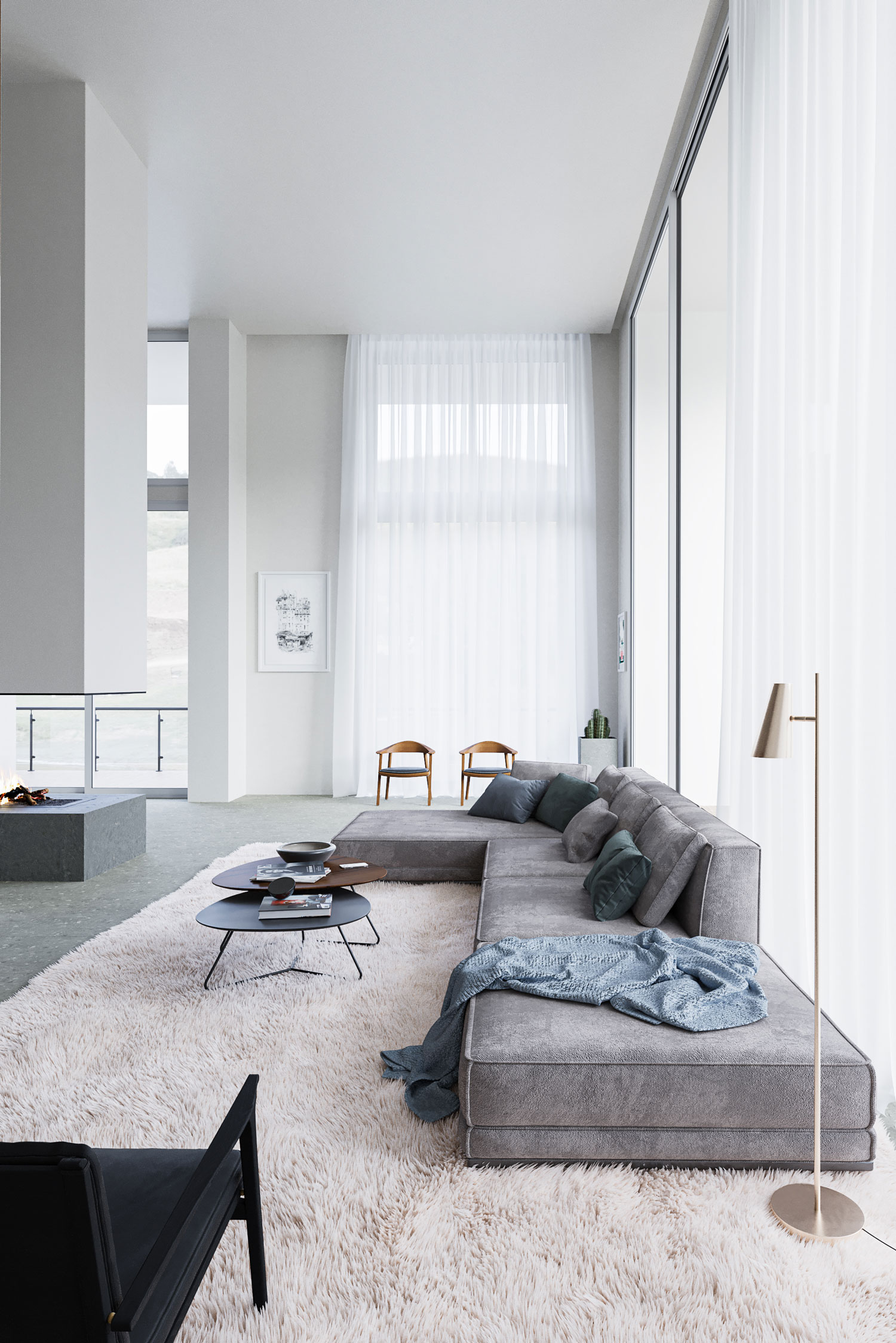 Belgium Apartment Visualizations by MDarchviz - Architizer