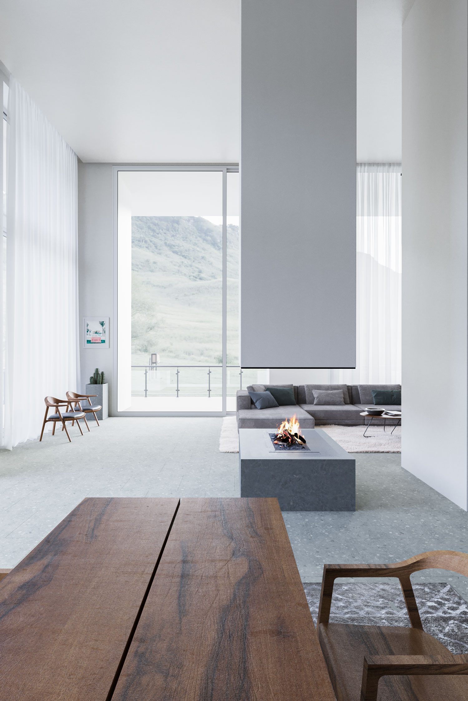 Idea 3602892: Belgium Apartment Visualizations by MDarchviz - Architizer