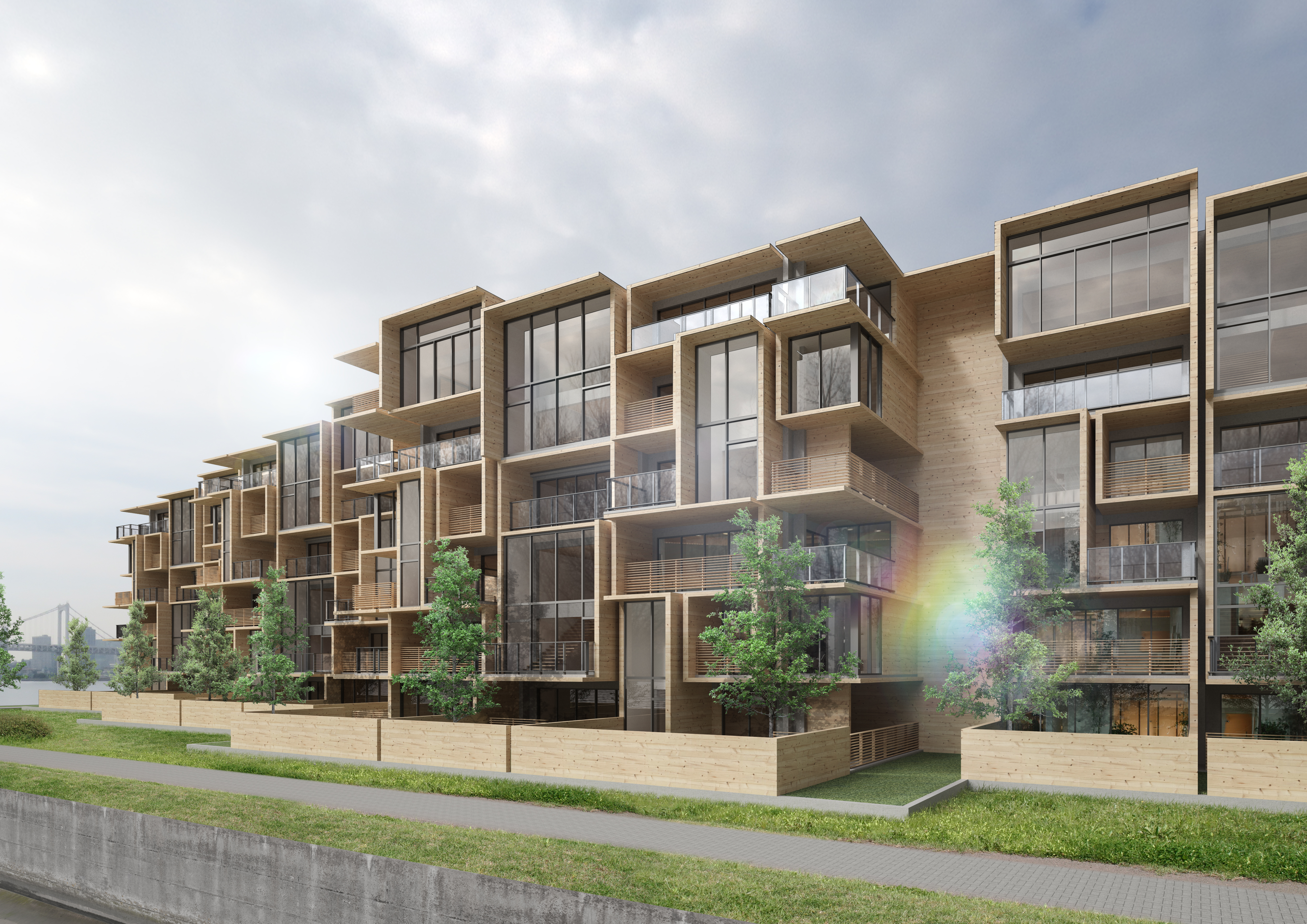 NEXT GENERATION WOODEN HOUSING COMPLEX by NIKKEN HOUSING SYSTEM ...