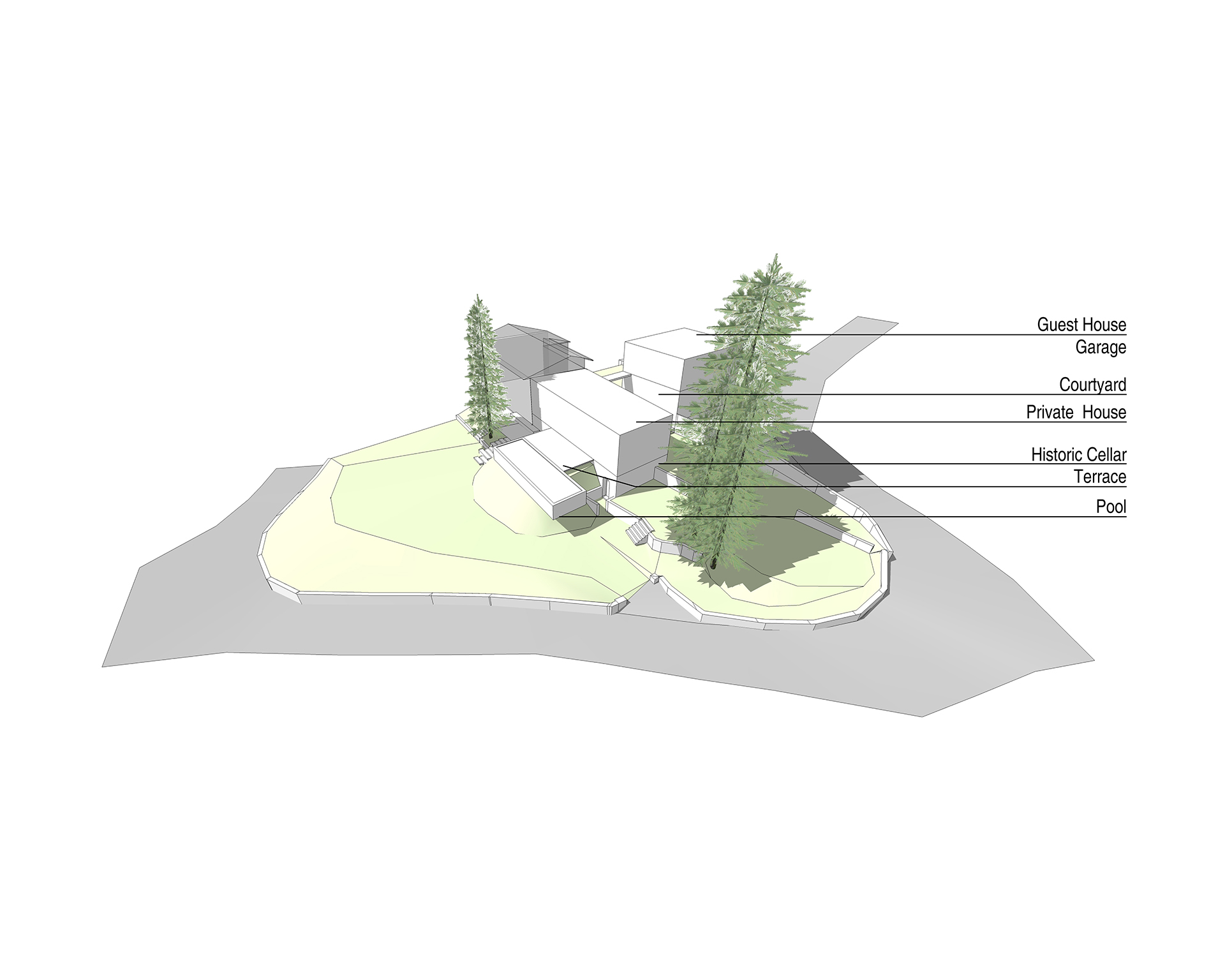 Deconstructed House by INNOCAD architecture - Architizer