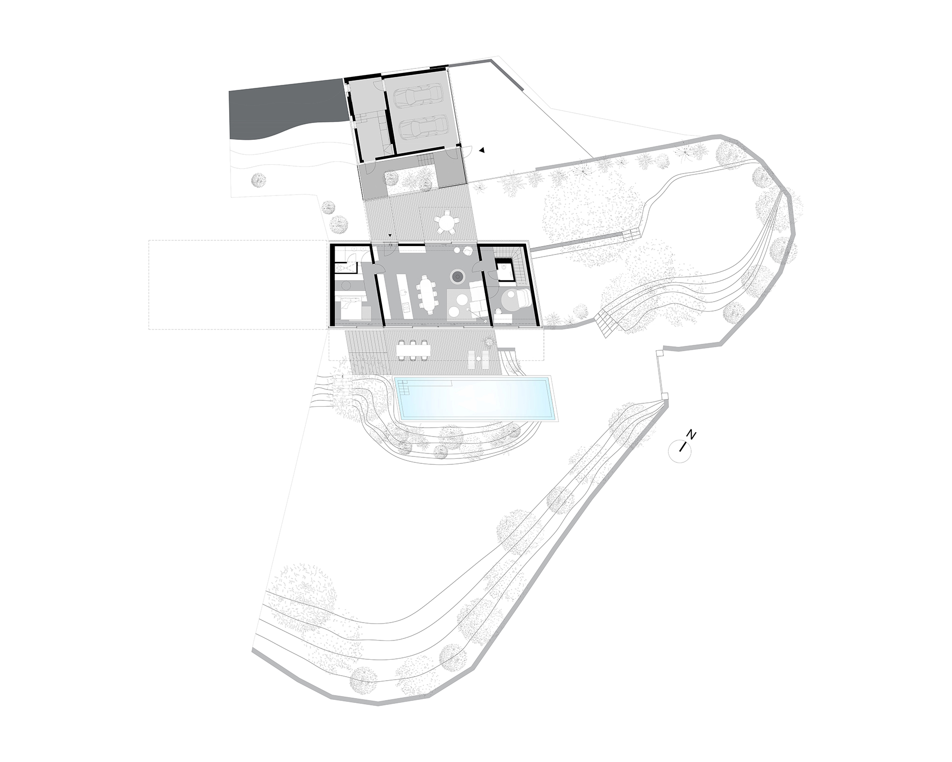 Deconstructed House by INNOCAD architecture - Architizer