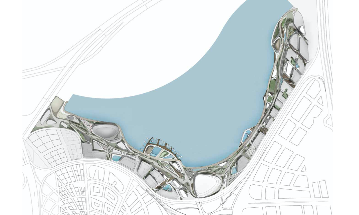 Dubai Design District Masterplan Proposal by ambientStudio - Architizer