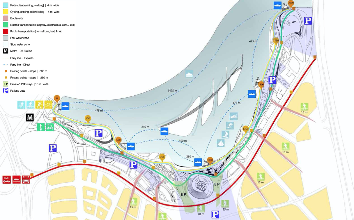 Dubai Design District Masterplan Proposal by ambientStudio - Architizer