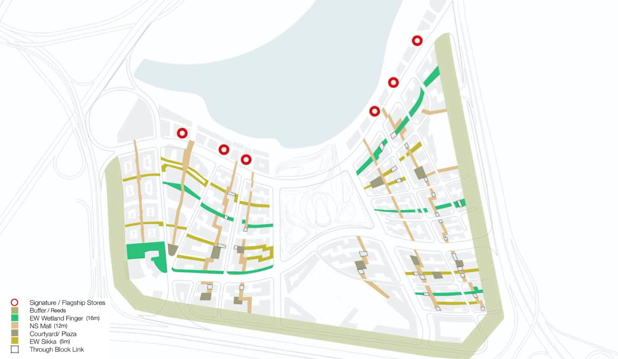 Dubai Design District Masterplan Proposal by ambientStudio - Architizer