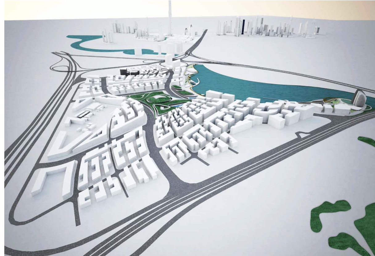 Dubai Design District Masterplan Proposal by ambientStudio - Architizer