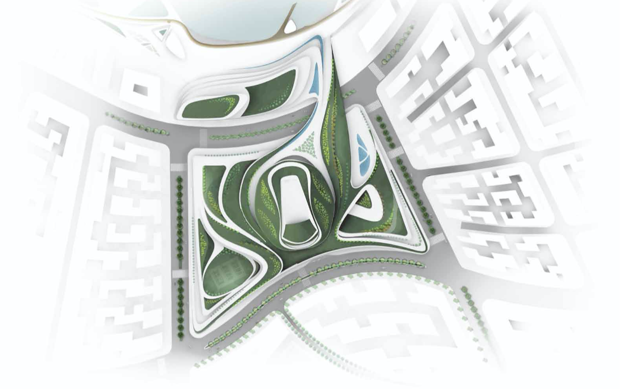 Dubai Design District Masterplan Proposal by ambientStudio - Architizer