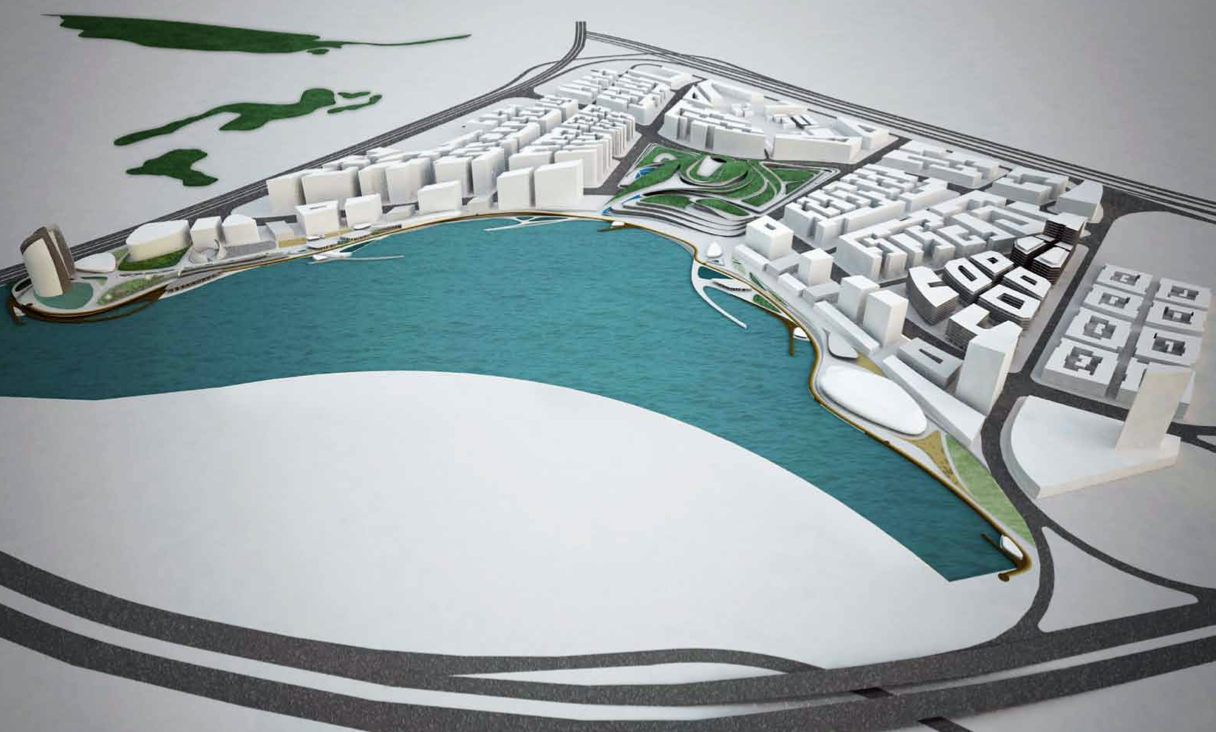 Dubai Design District Masterplan Proposal by ambientStudio - Architizer