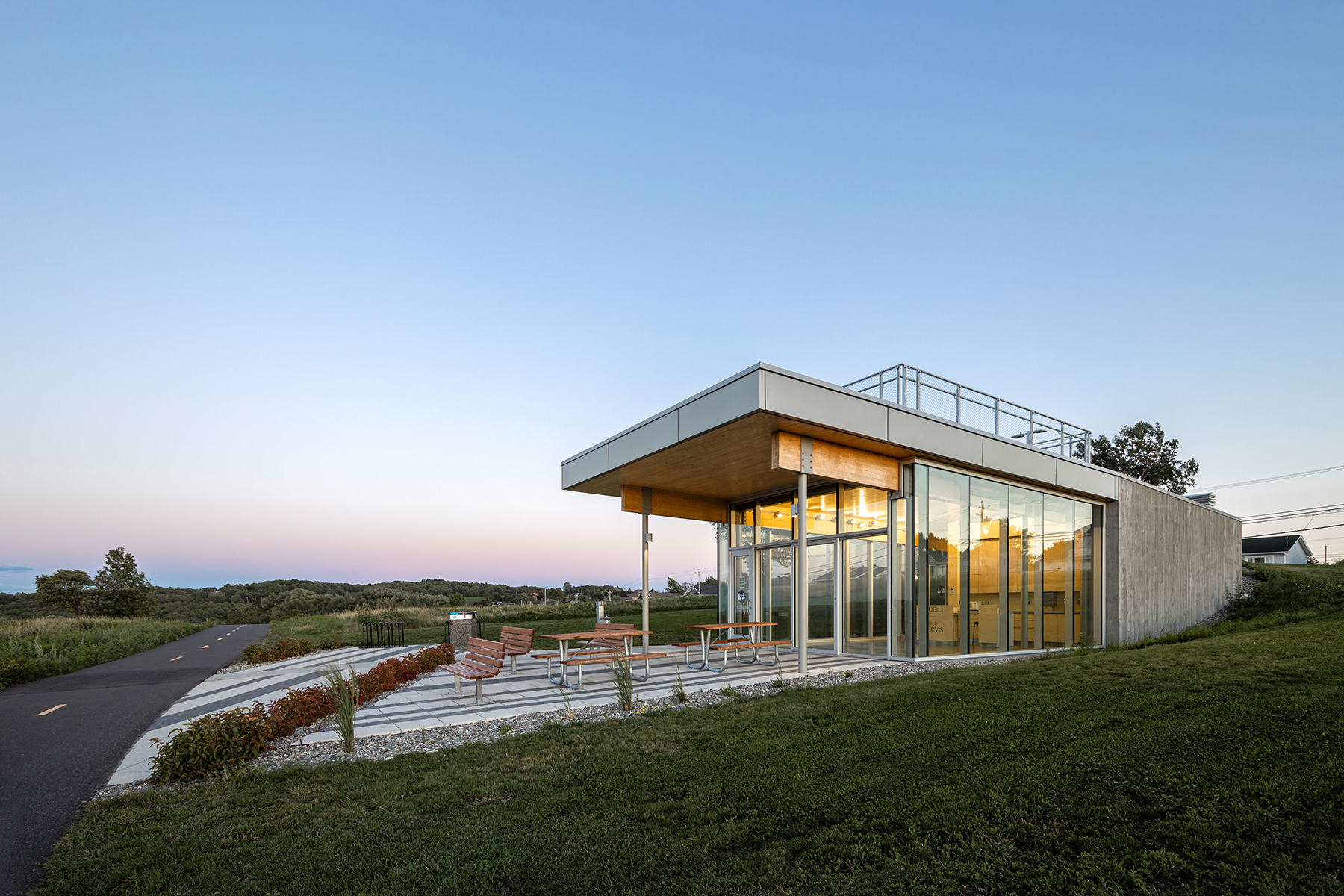 Pavillon-Parc Pointe de la Martinière by CCM2 architectes - Architizer