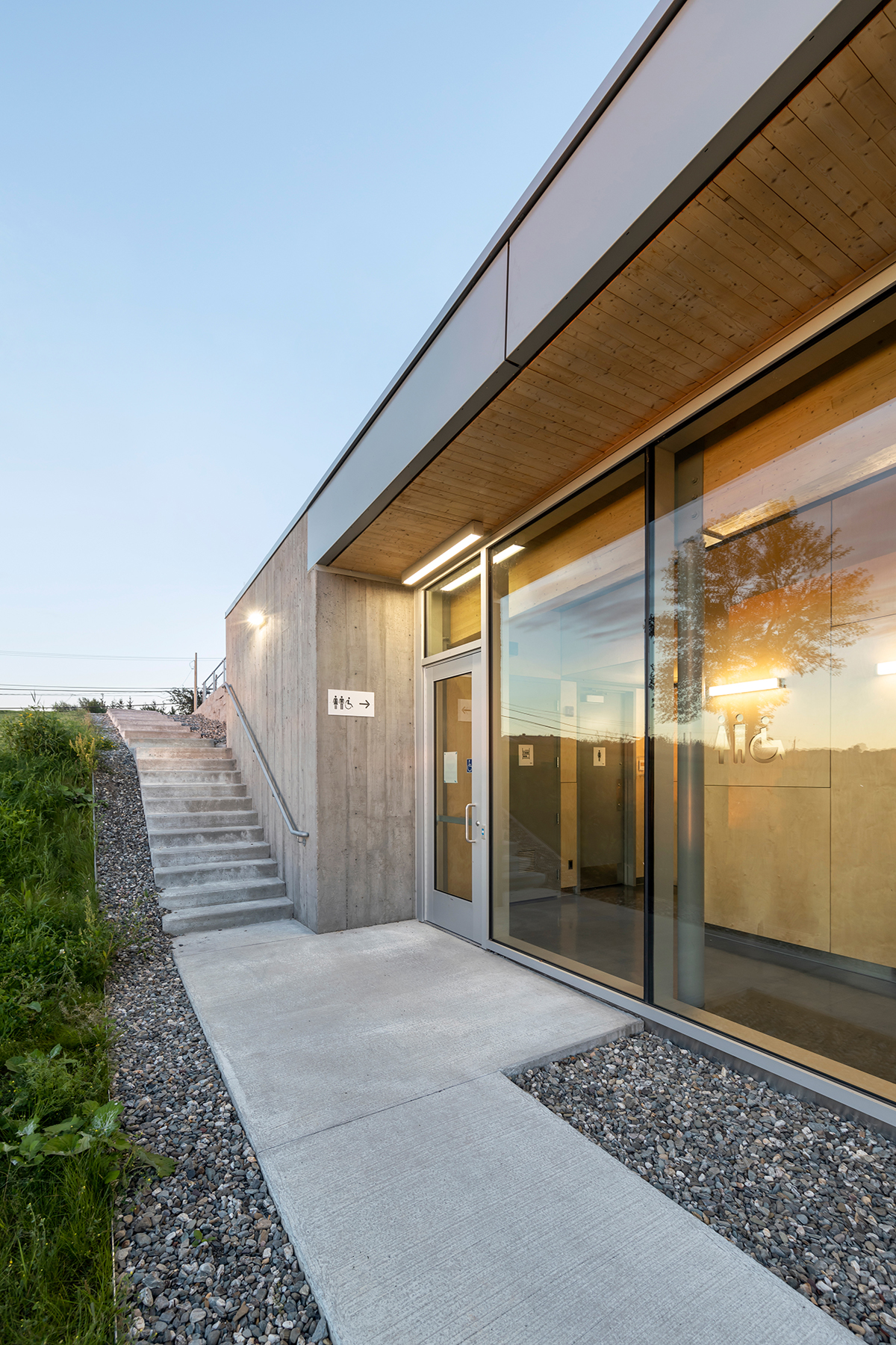 Pavillon-Parc Pointe de la Martinière by CCM2 architectes - Architizer