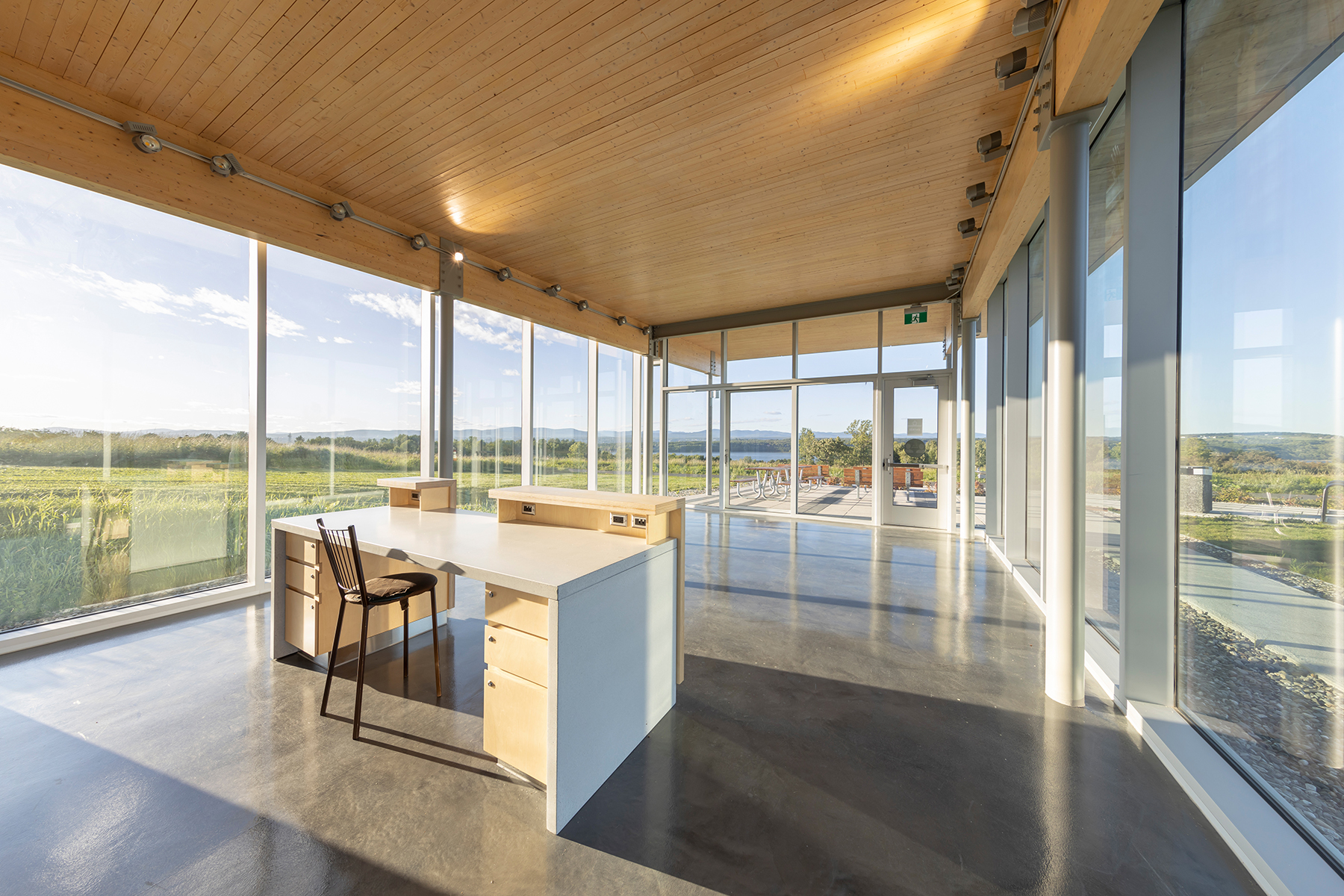 Pavillon-Parc Pointe de la Martinière by CCM2 architectes - Architizer