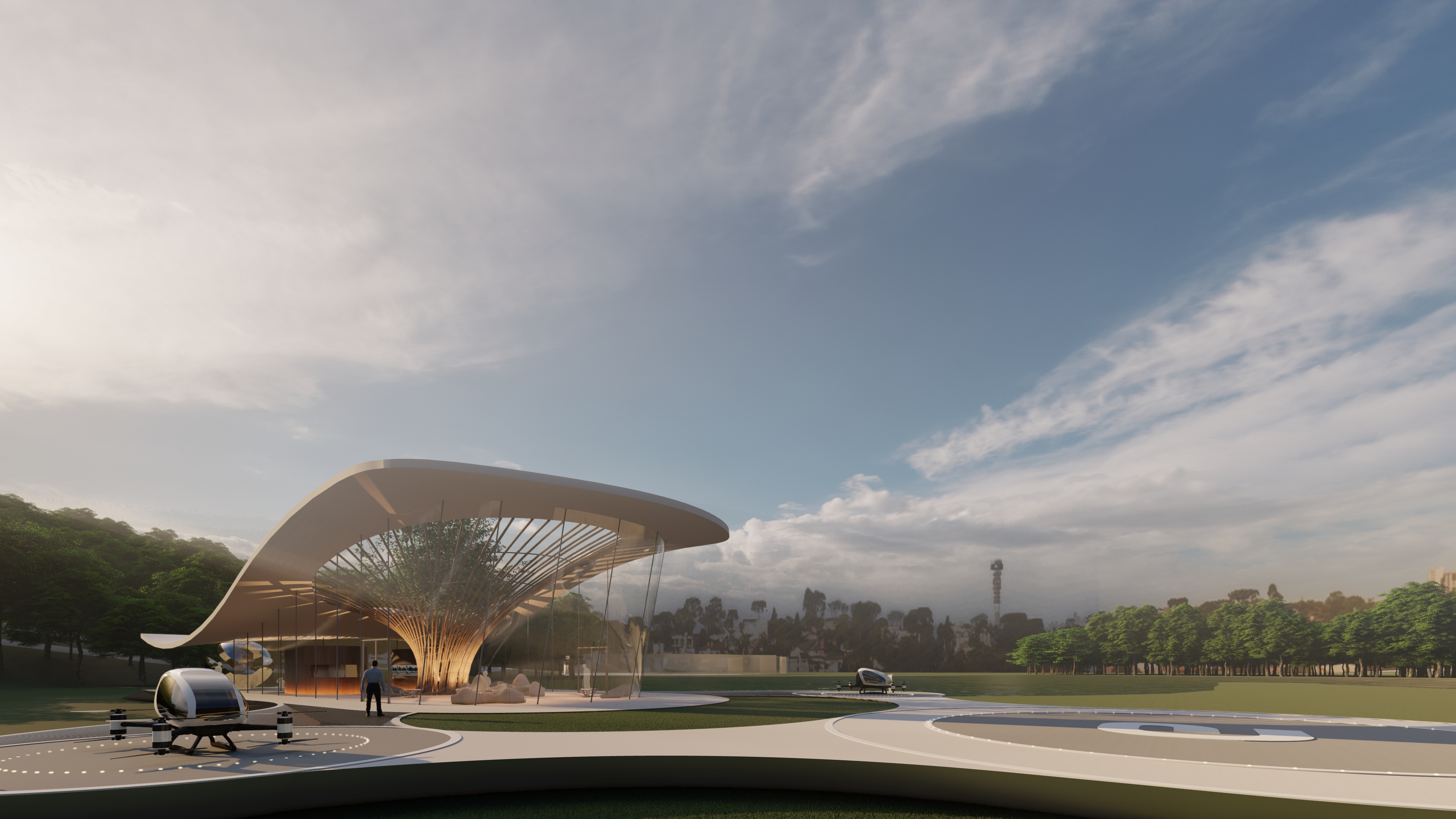 VERTIPORT by Arquitetare - Architizer