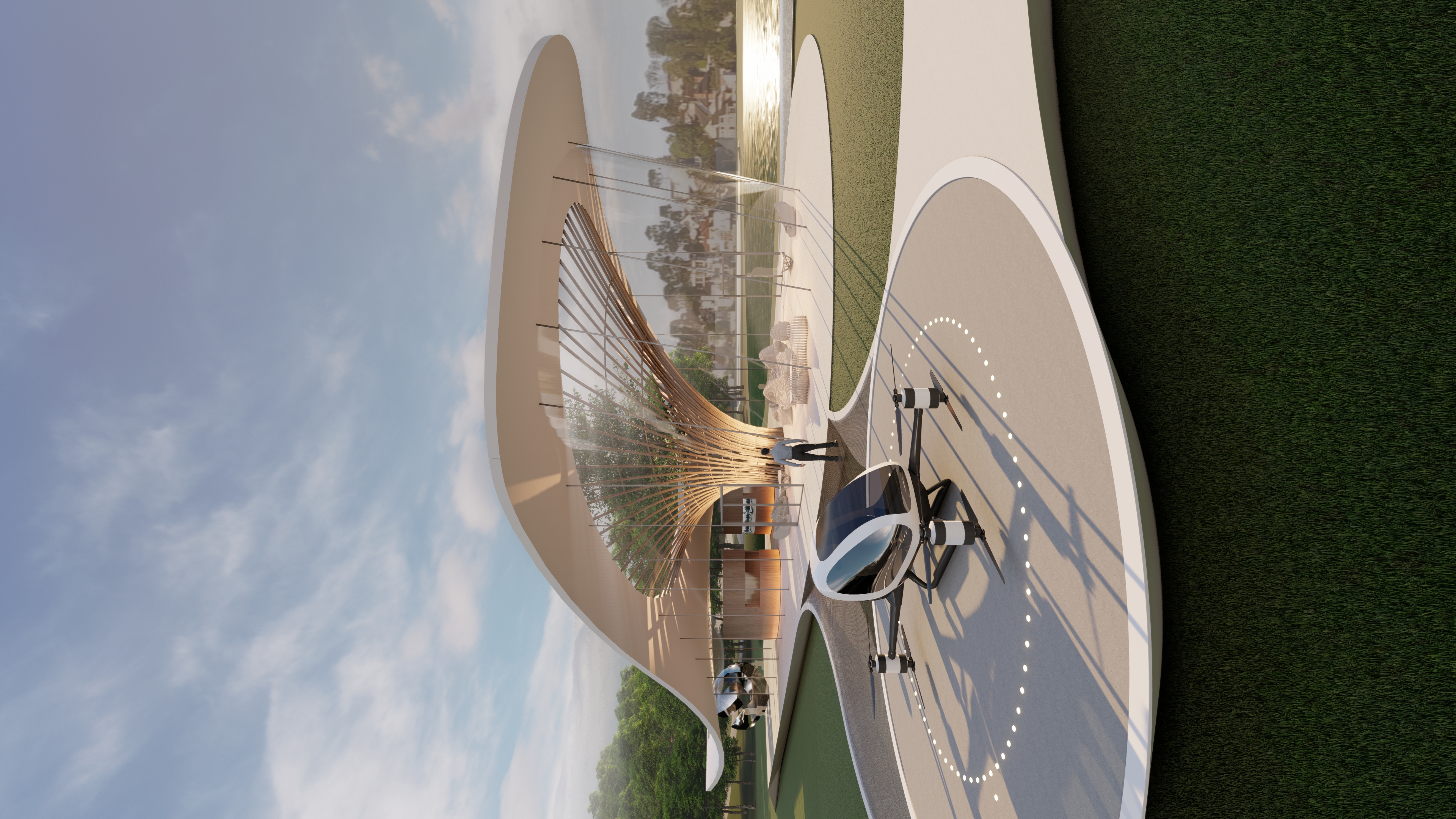 VERTIPORT by Arquitetare - Architizer