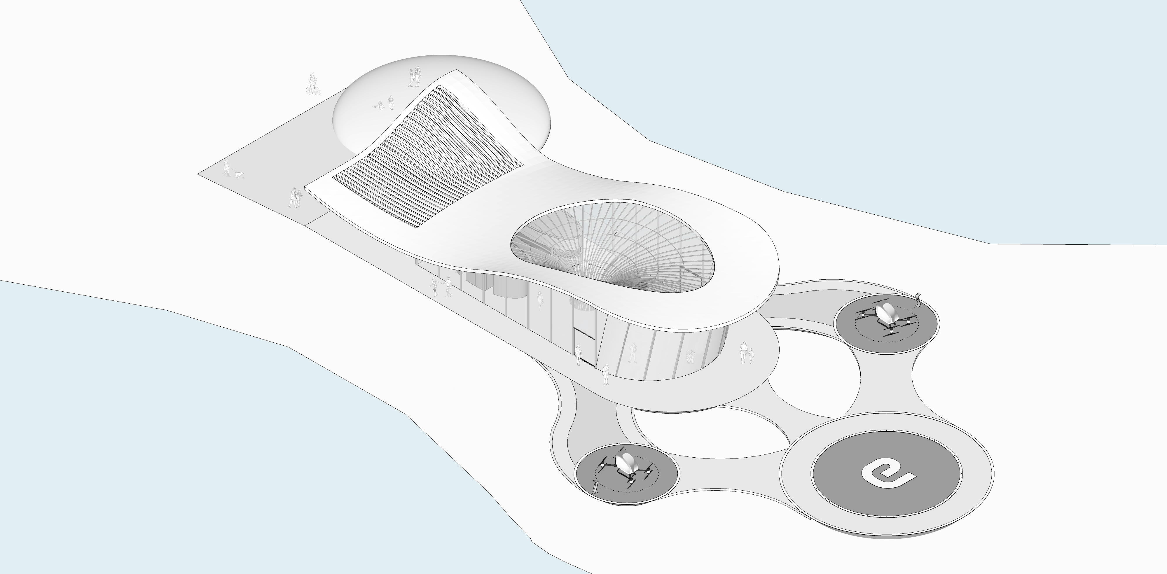 VERTIPORT by Arquitetare - Architizer