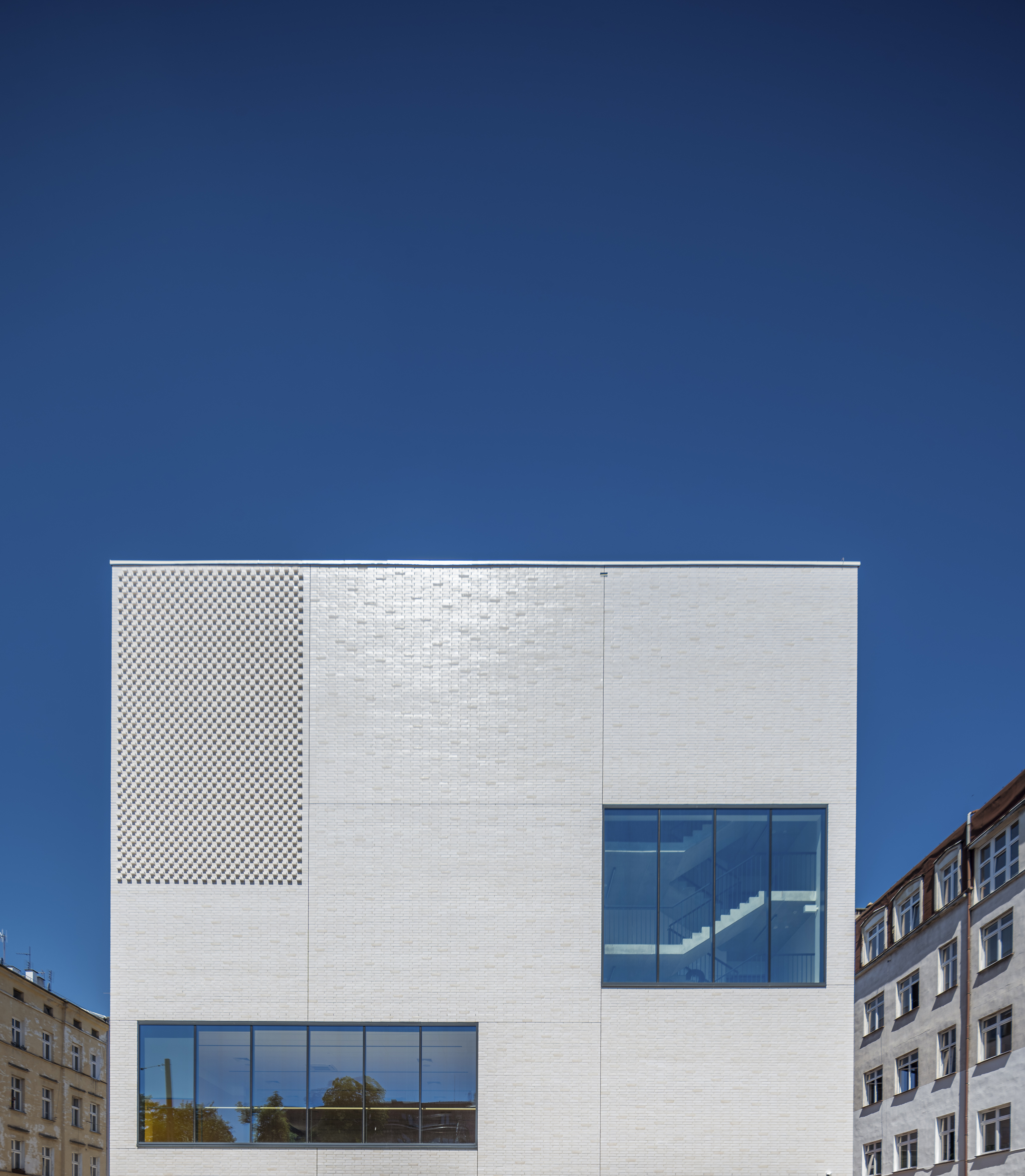 Hybrid sports complex with fencing hall by arch_it piotr zybura ...