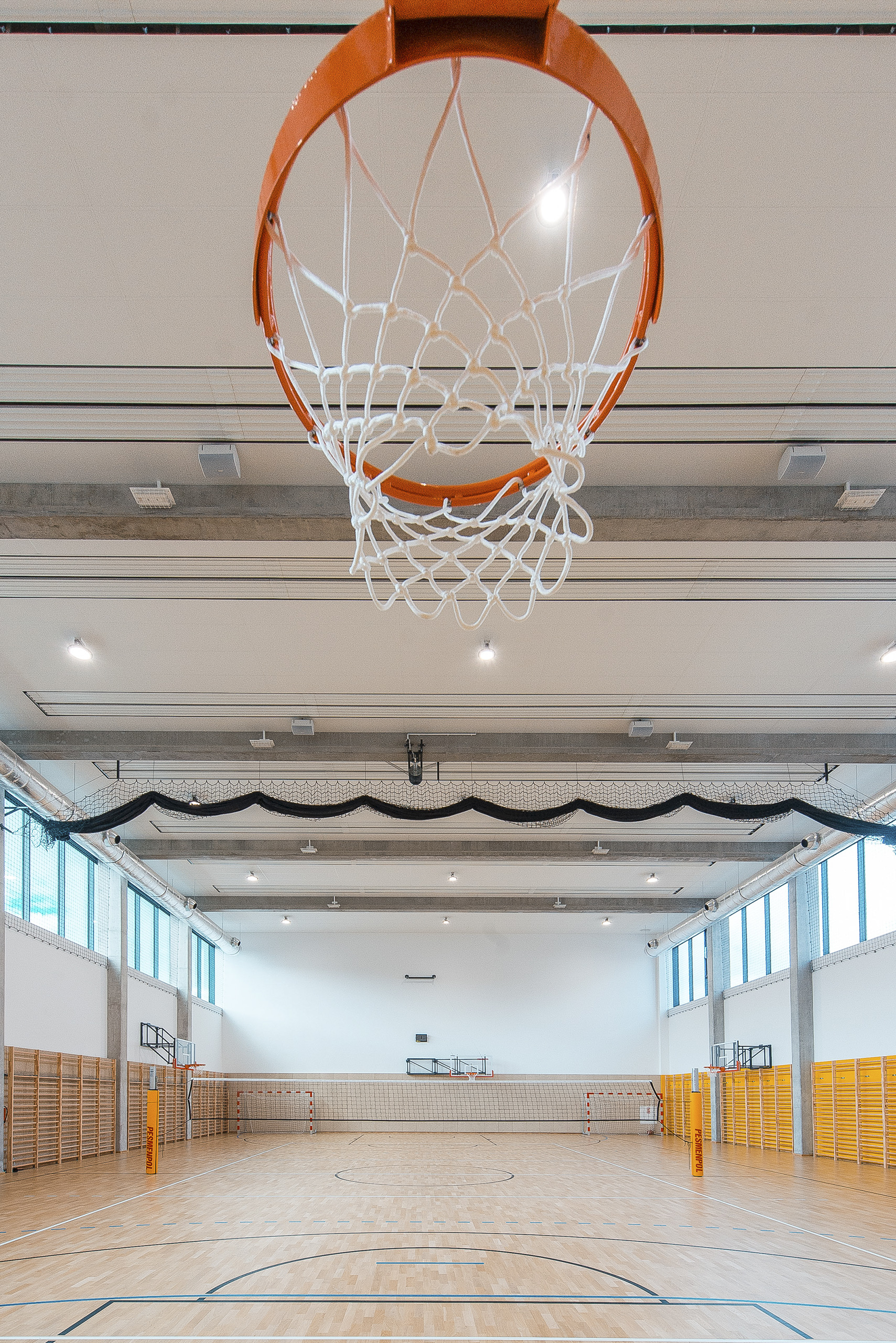 Hybrid sports complex with fencing hall by arch_it piotr zybura ...