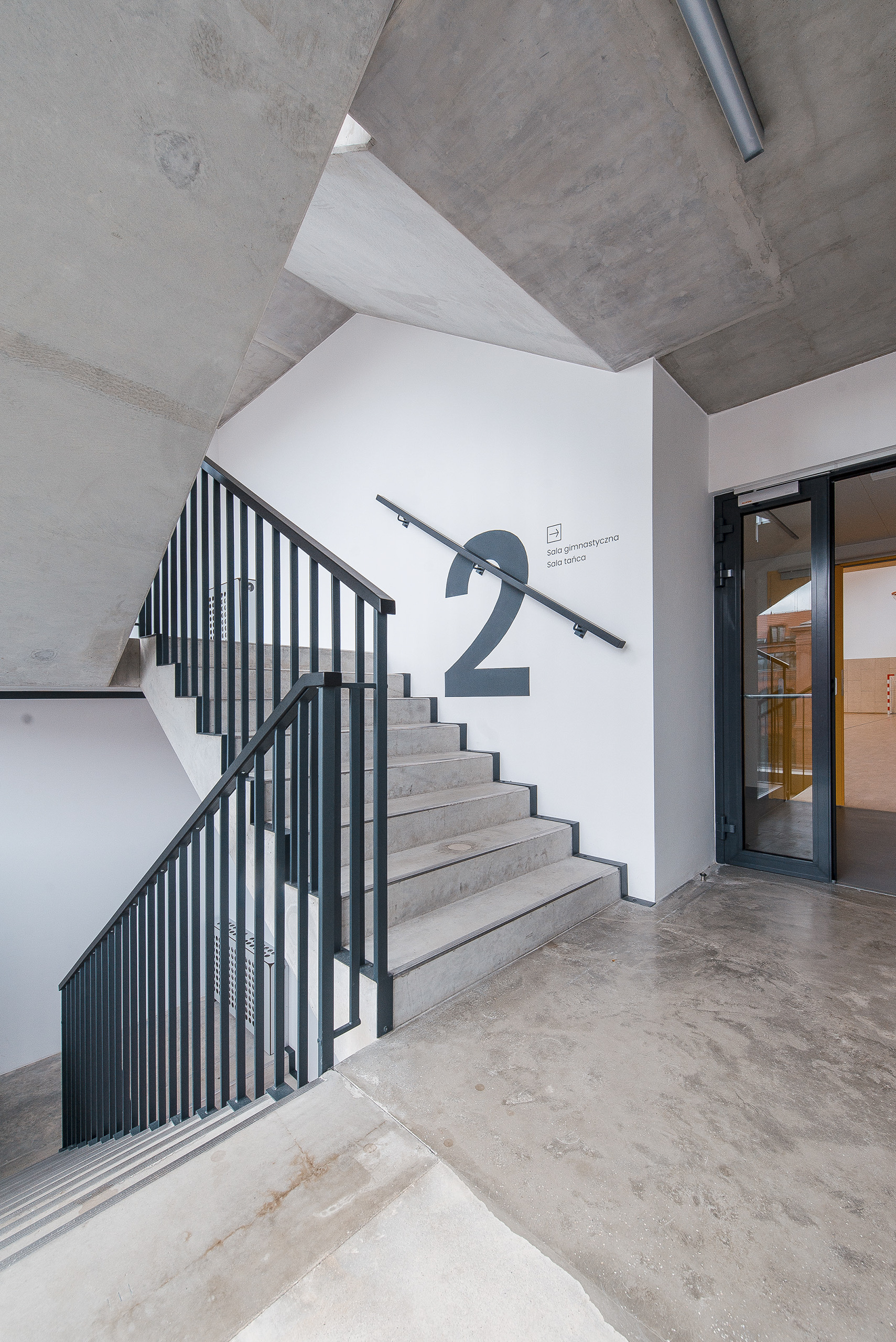 Hybrid sports complex with fencing hall by arch_it piotr zybura ...