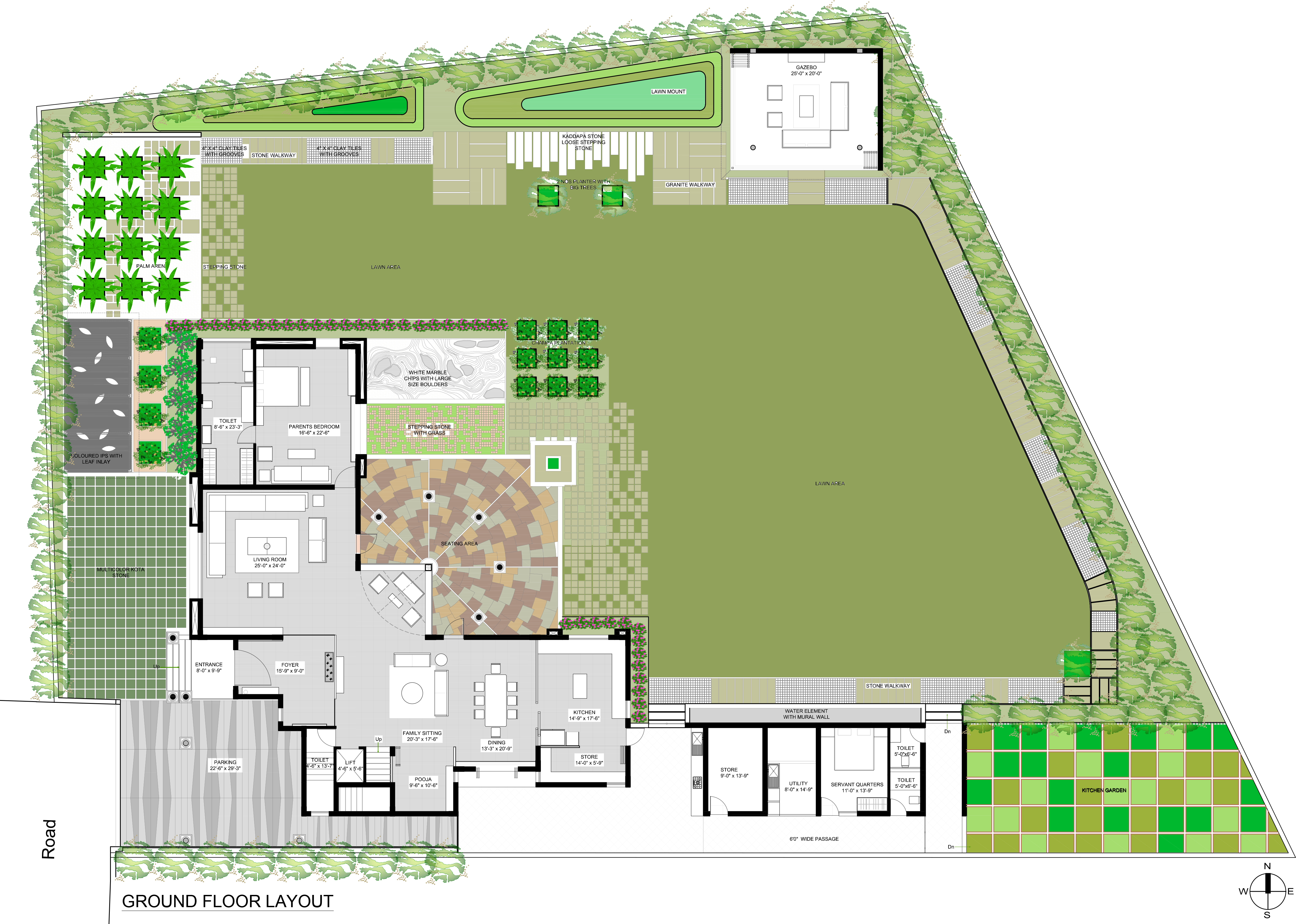 GHAR by K.N.Associates - Architizer