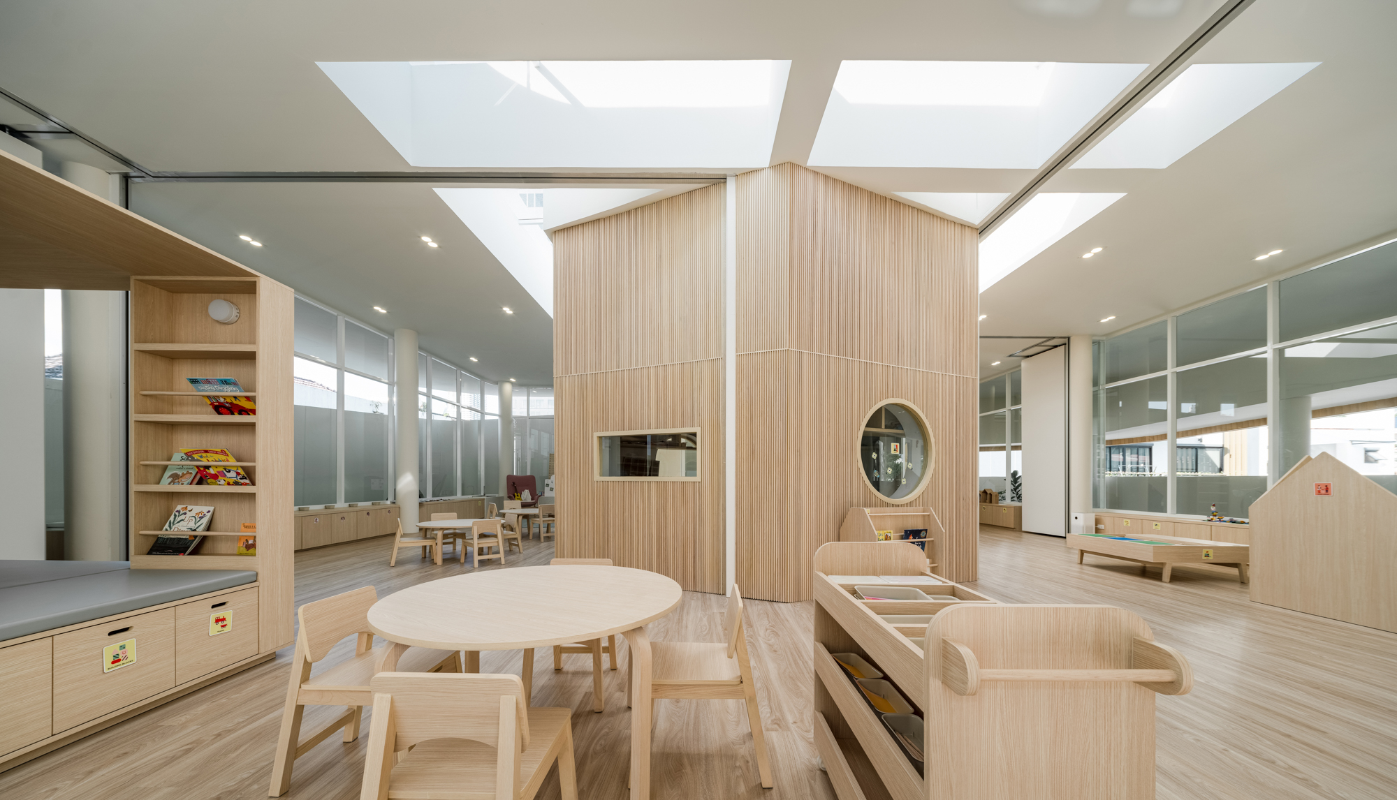 HEI Schools Bangkok by ForX Design Studio - Architizer
