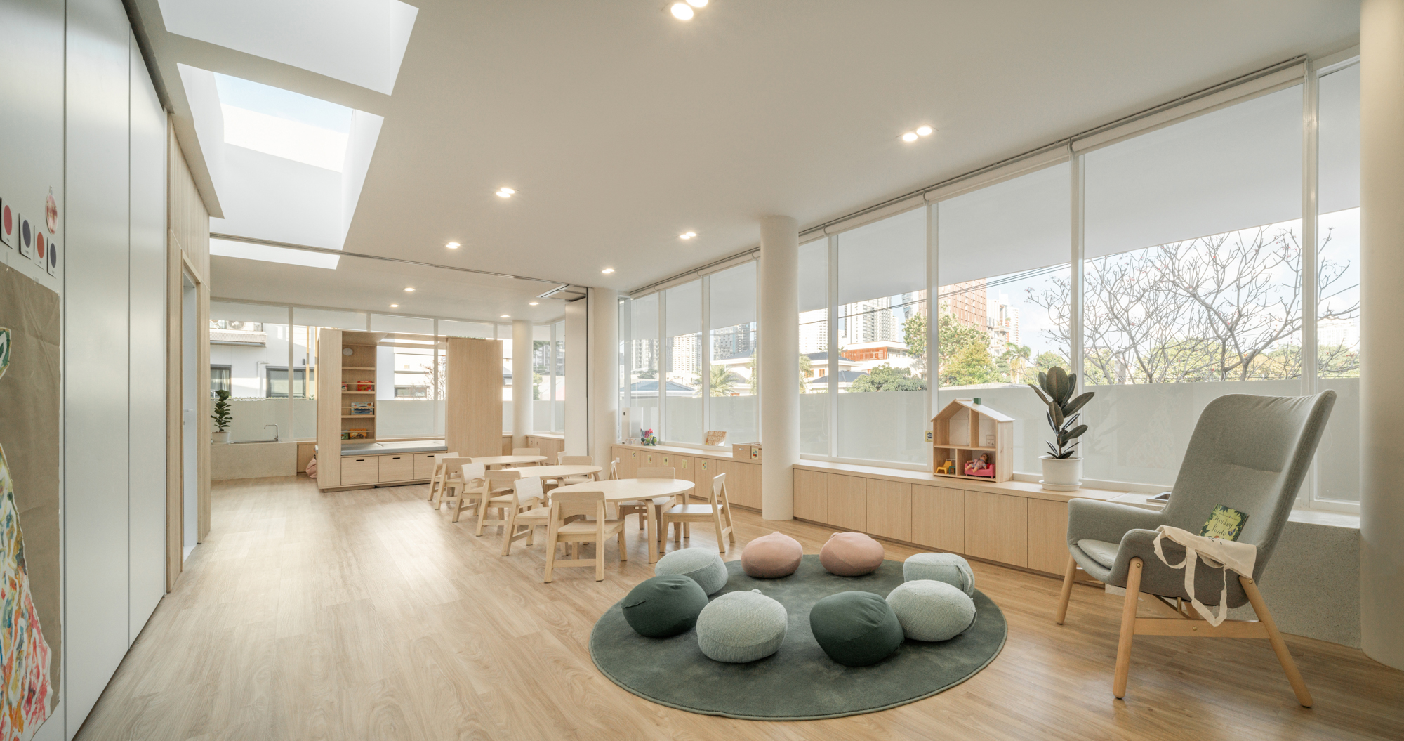 Idea 3604340: HEI Schools Bangkok by ForX Design Studio in Bangkok ...