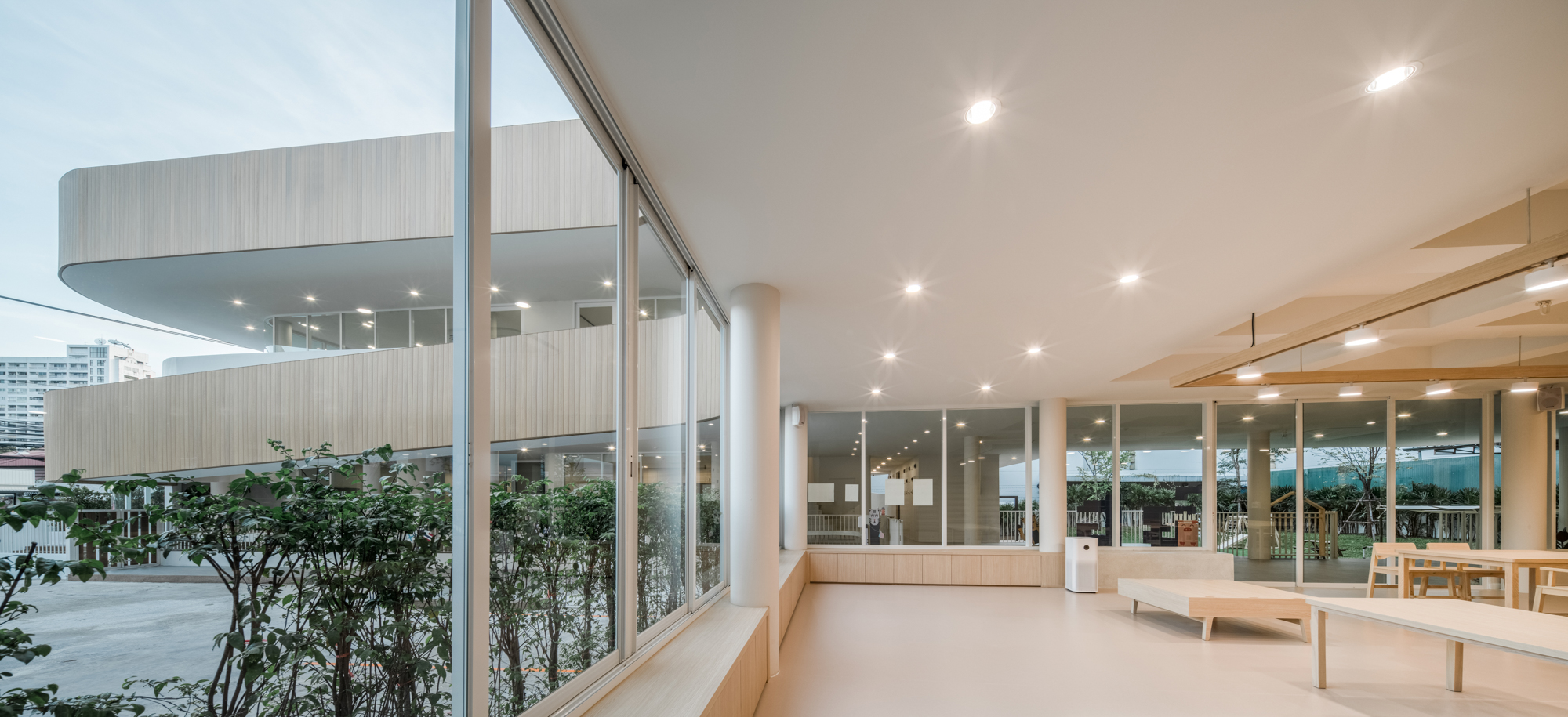 HEI Schools Bangkok by ForX Design Studio - Architizer