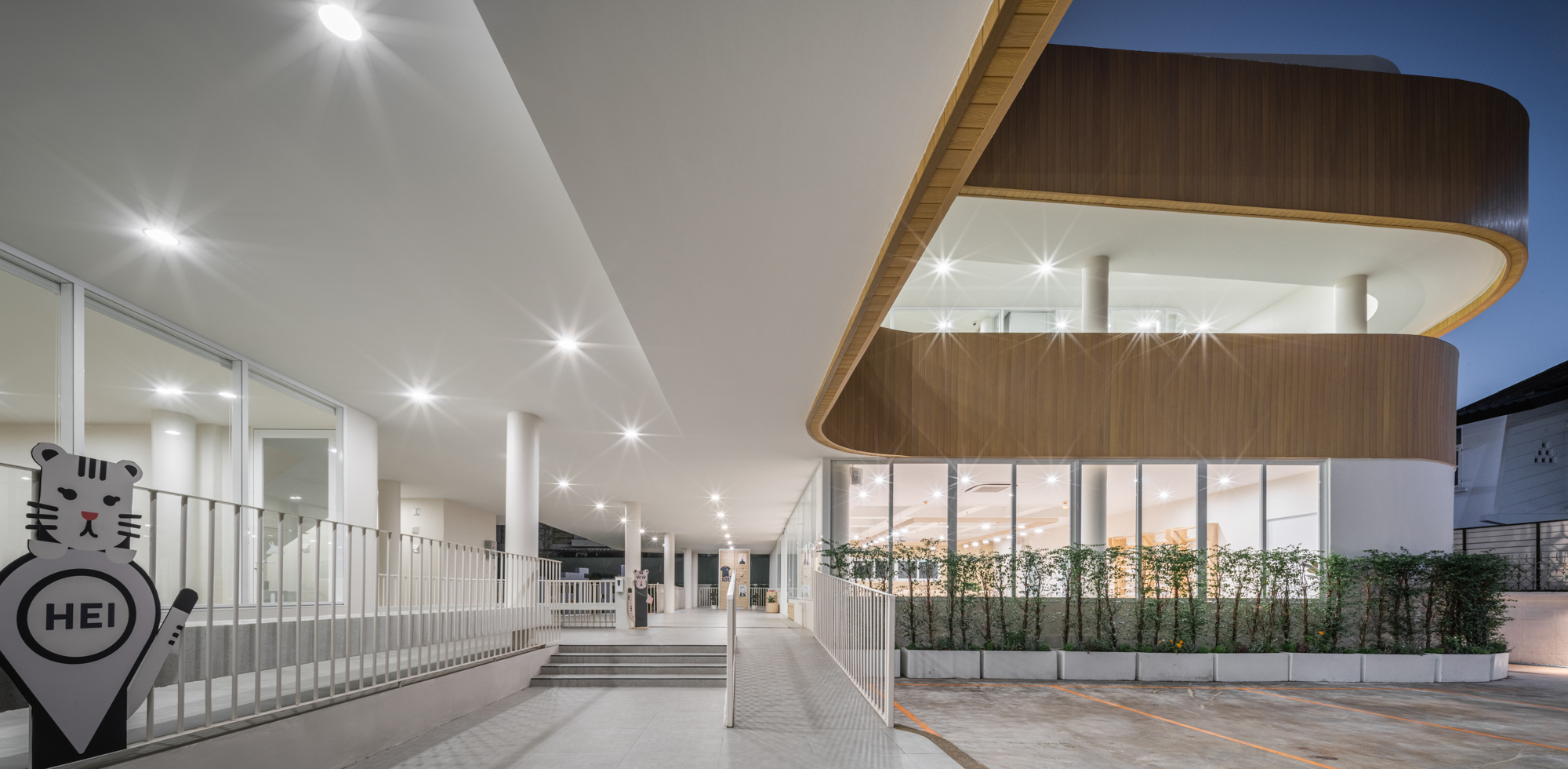 HEI Schools Bangkok by ForX Design Studio - Architizer