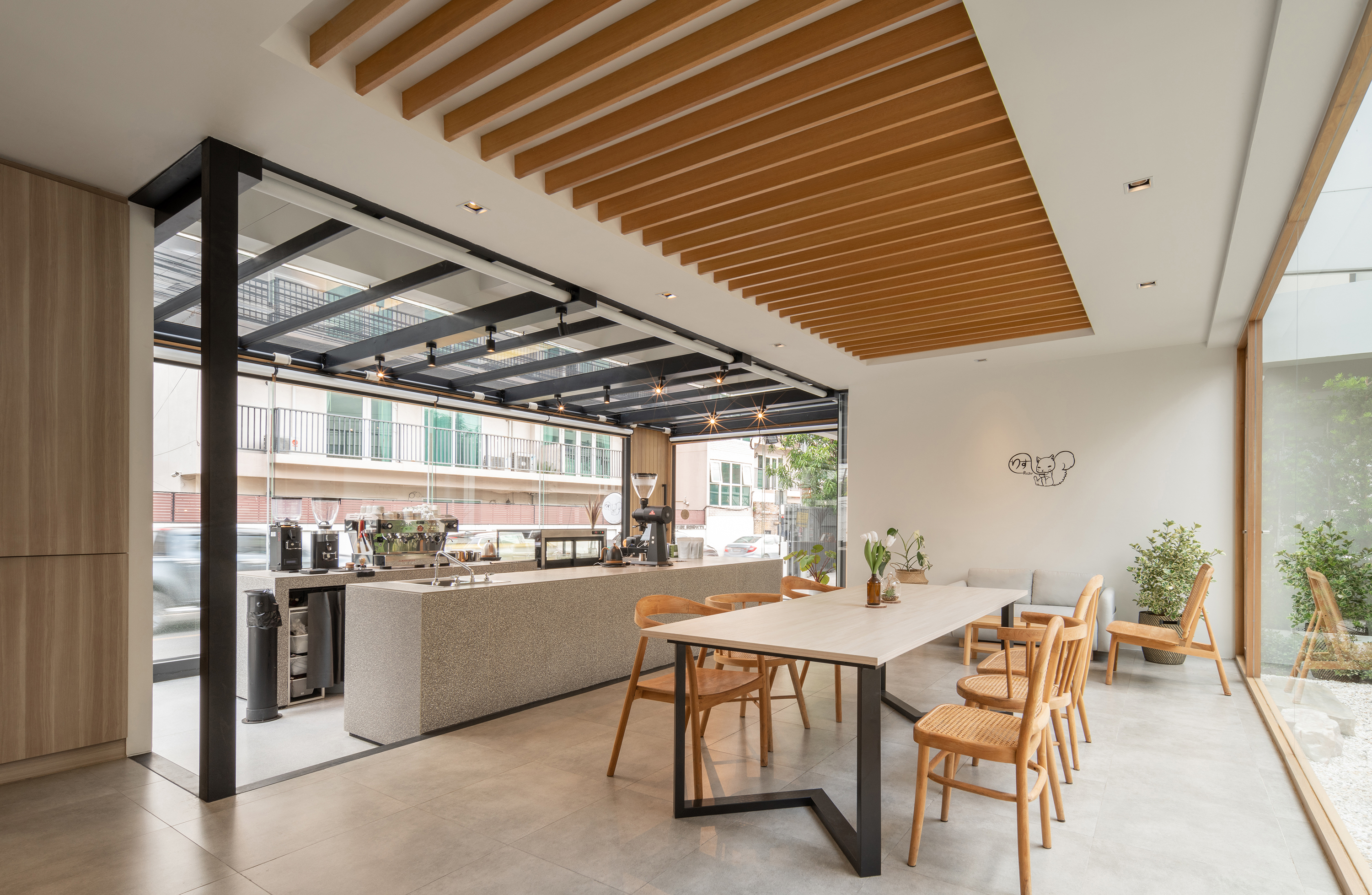 RISU Cafe by ForX Design Studio - Architizer