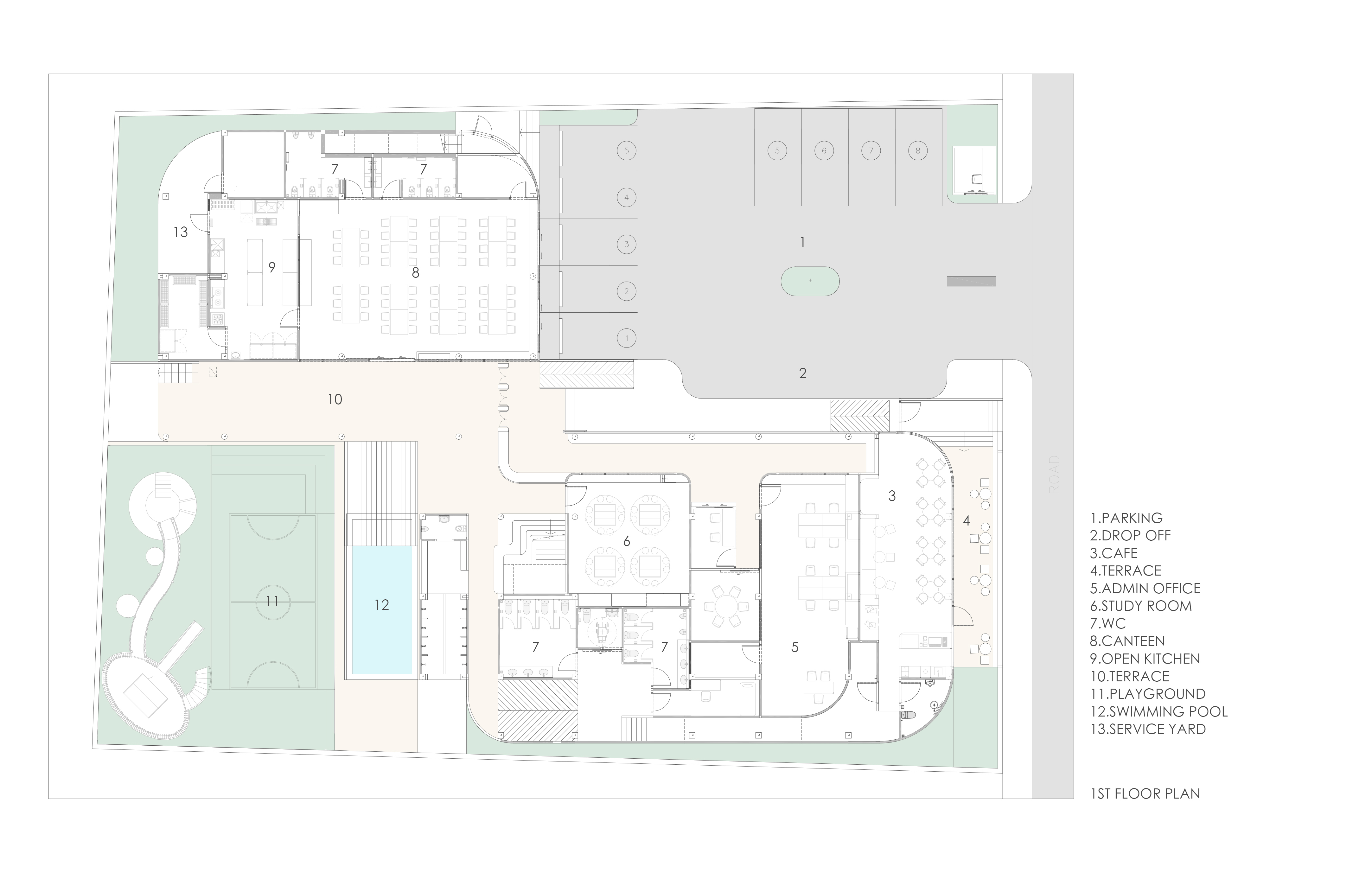 Idea 3604503: HEI Schools Bangkok by ForX Design Studio in Bangkok ...