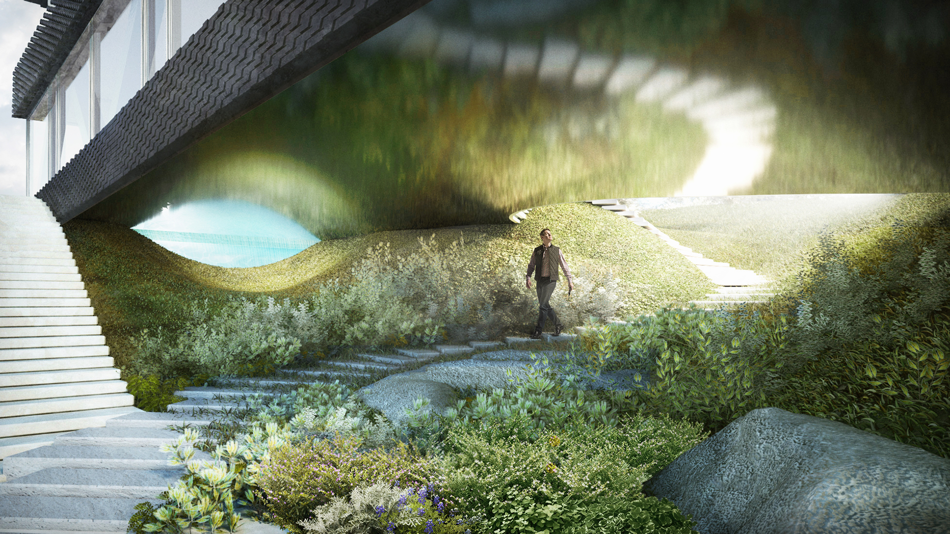 The Cave House by BXB studio Boguslaw Barnas - Architizer