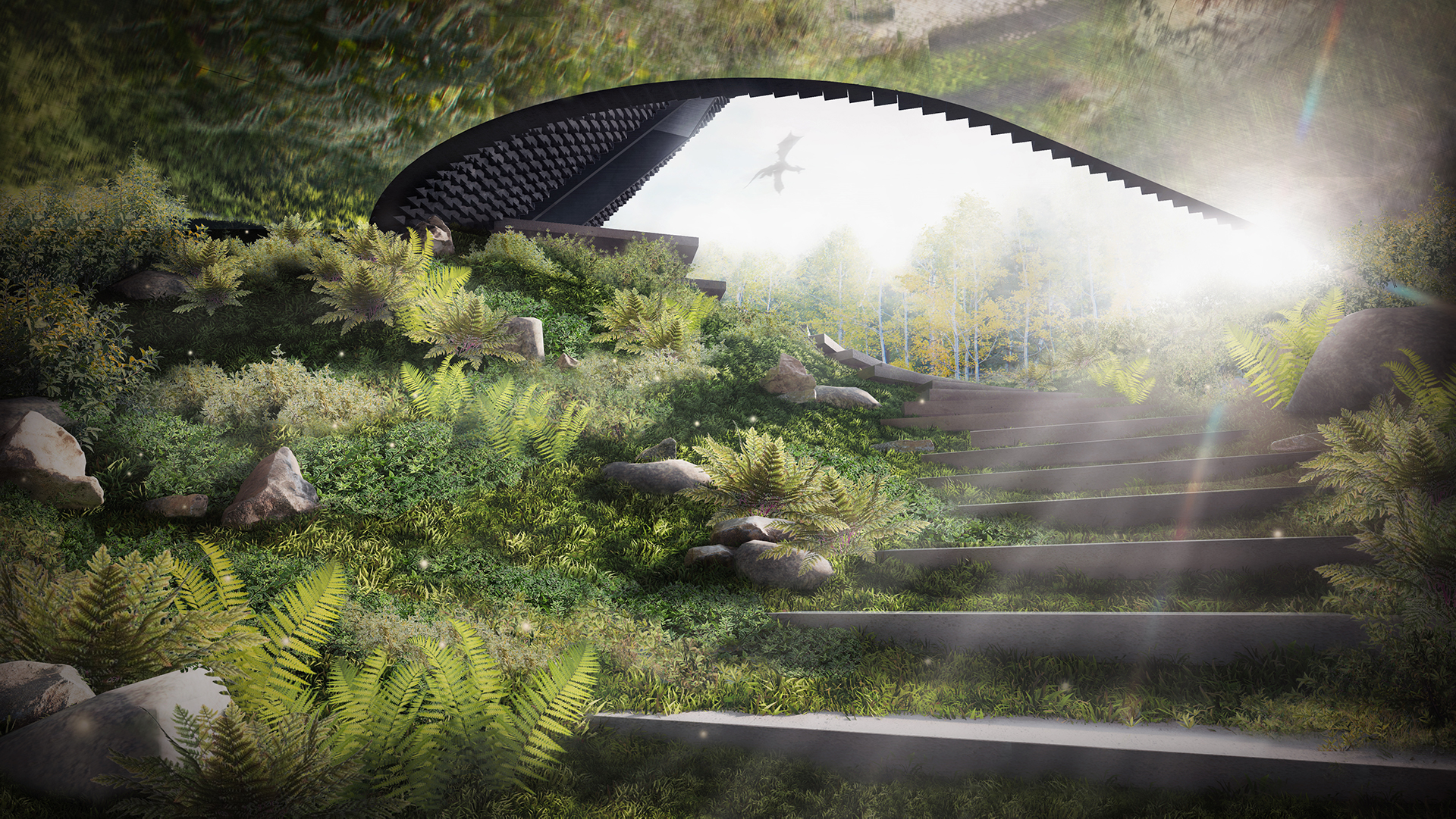 The Cave House by BXB studio Boguslaw Barnas - Architizer