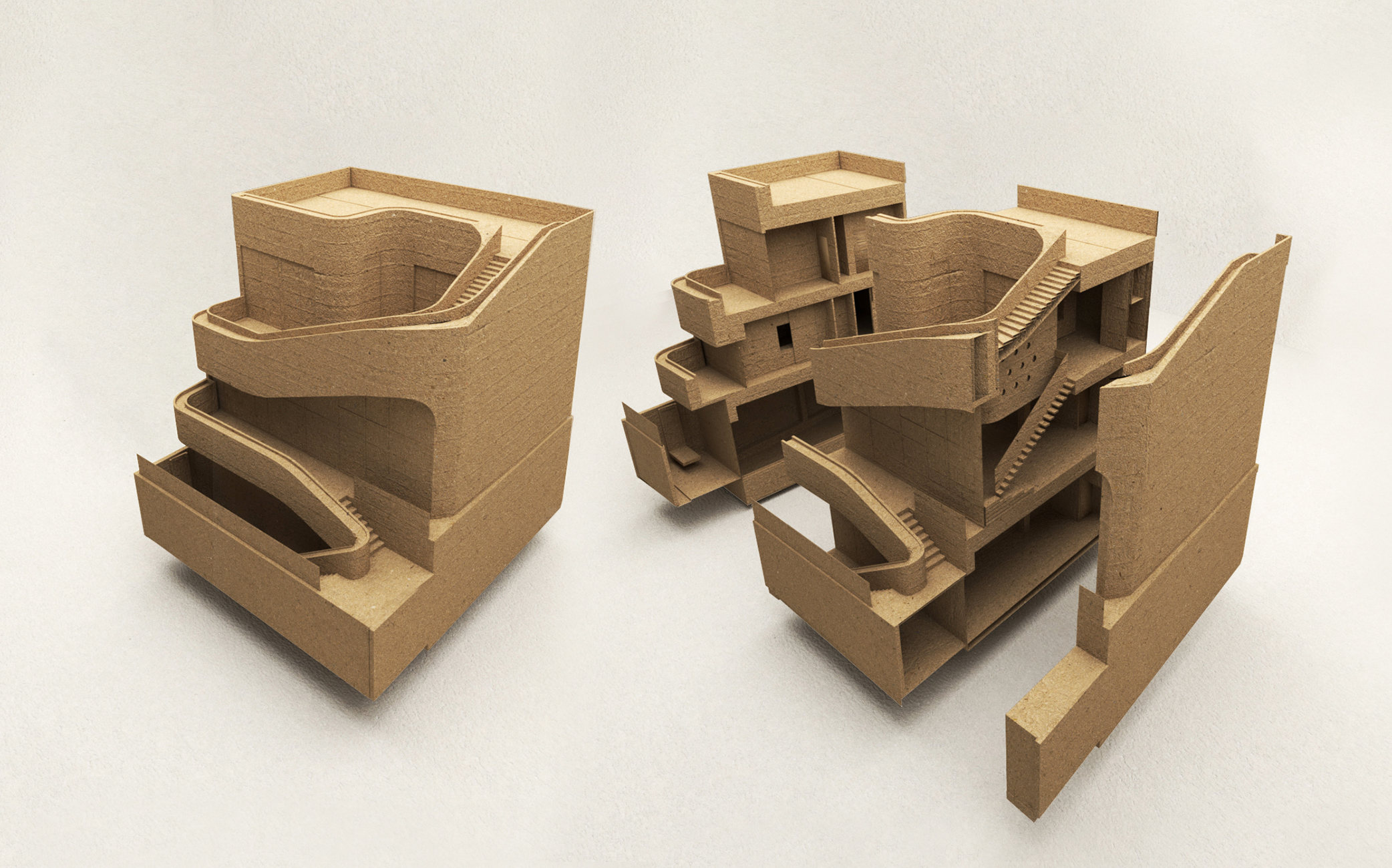 Mahtabi House by HABIBEH MADJDABADI Architecture Studio - Architizer