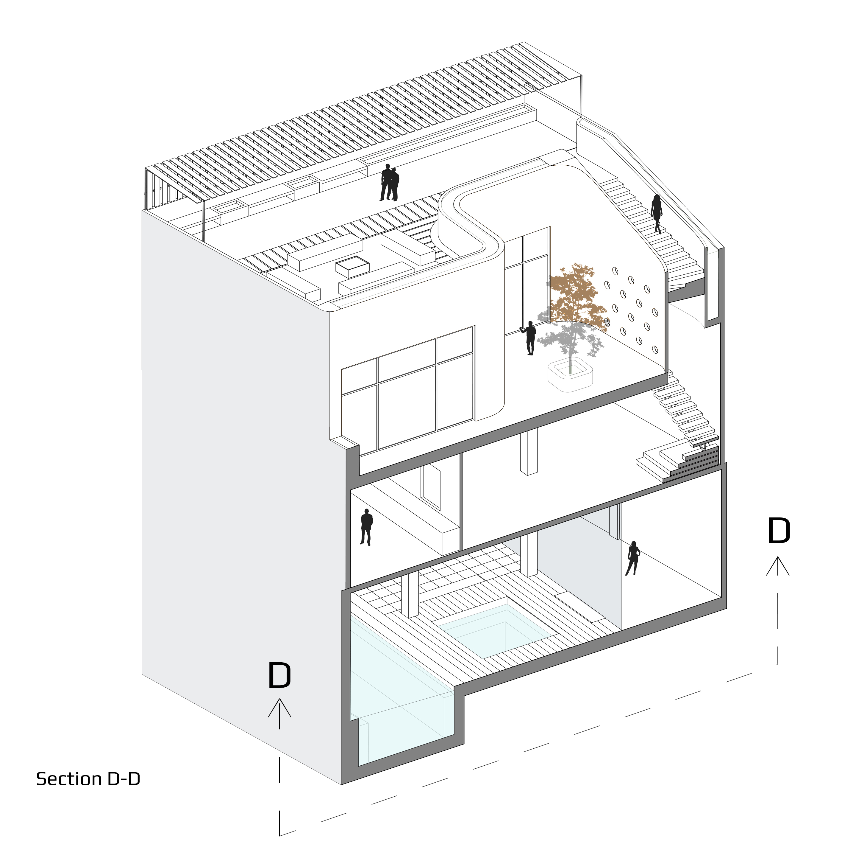 Mahtabi House by HABIBEH MADJDABADI Architecture Studio - Architizer