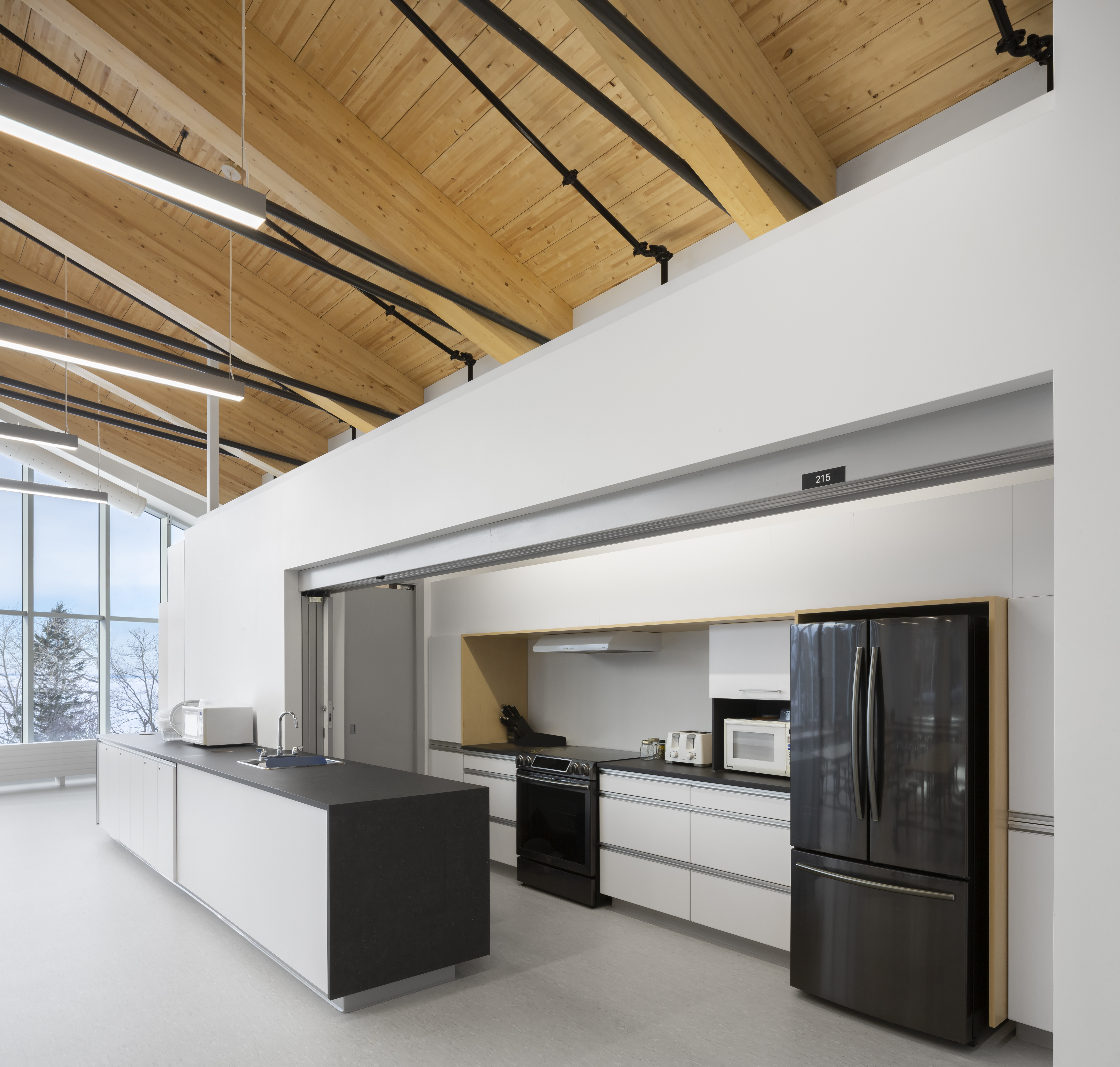 Métis Beach intermediate school by CCM2 architectes - Architizer