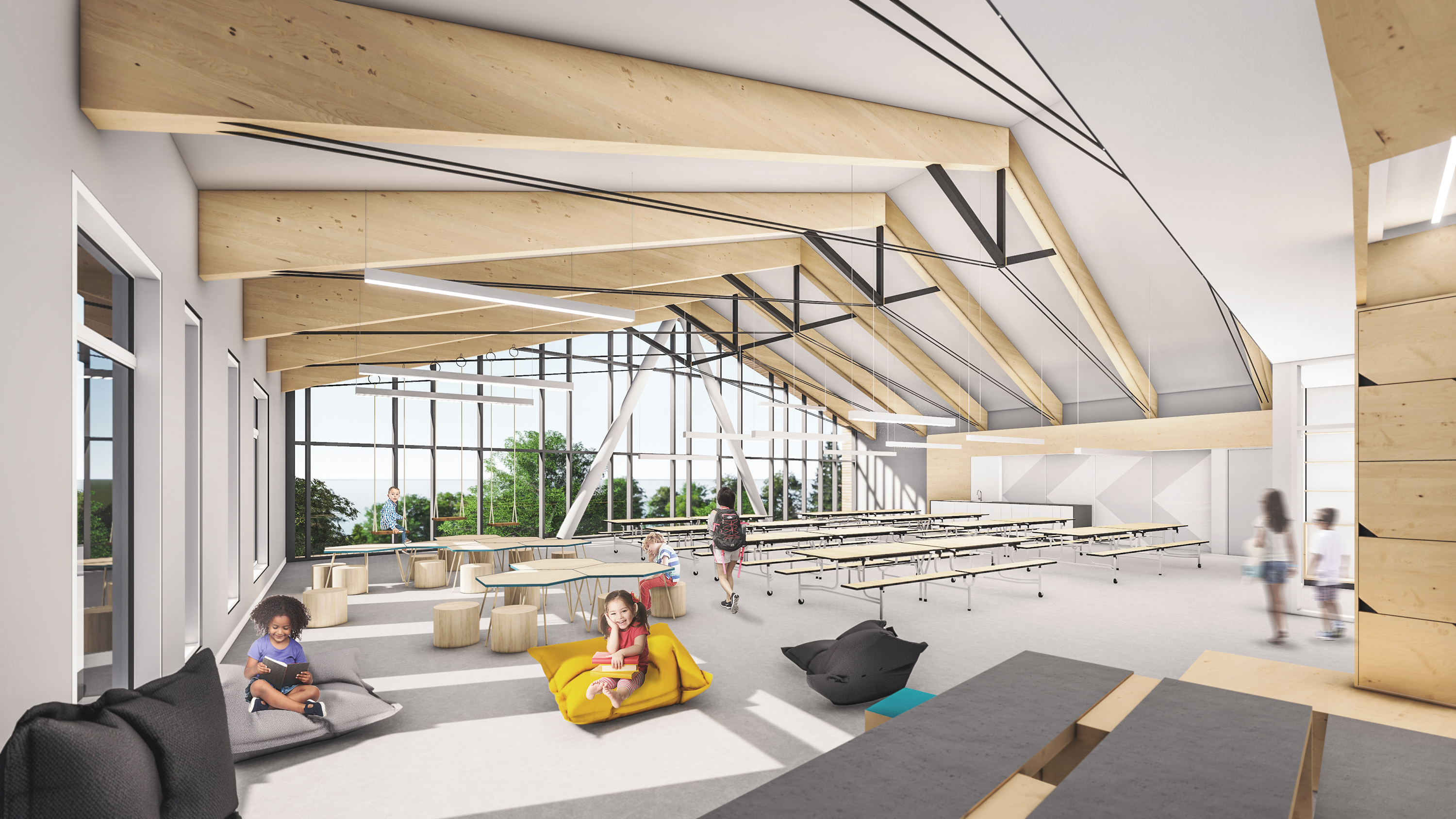 Métis Beach intermediate school by CCM2 architectes - Architizer