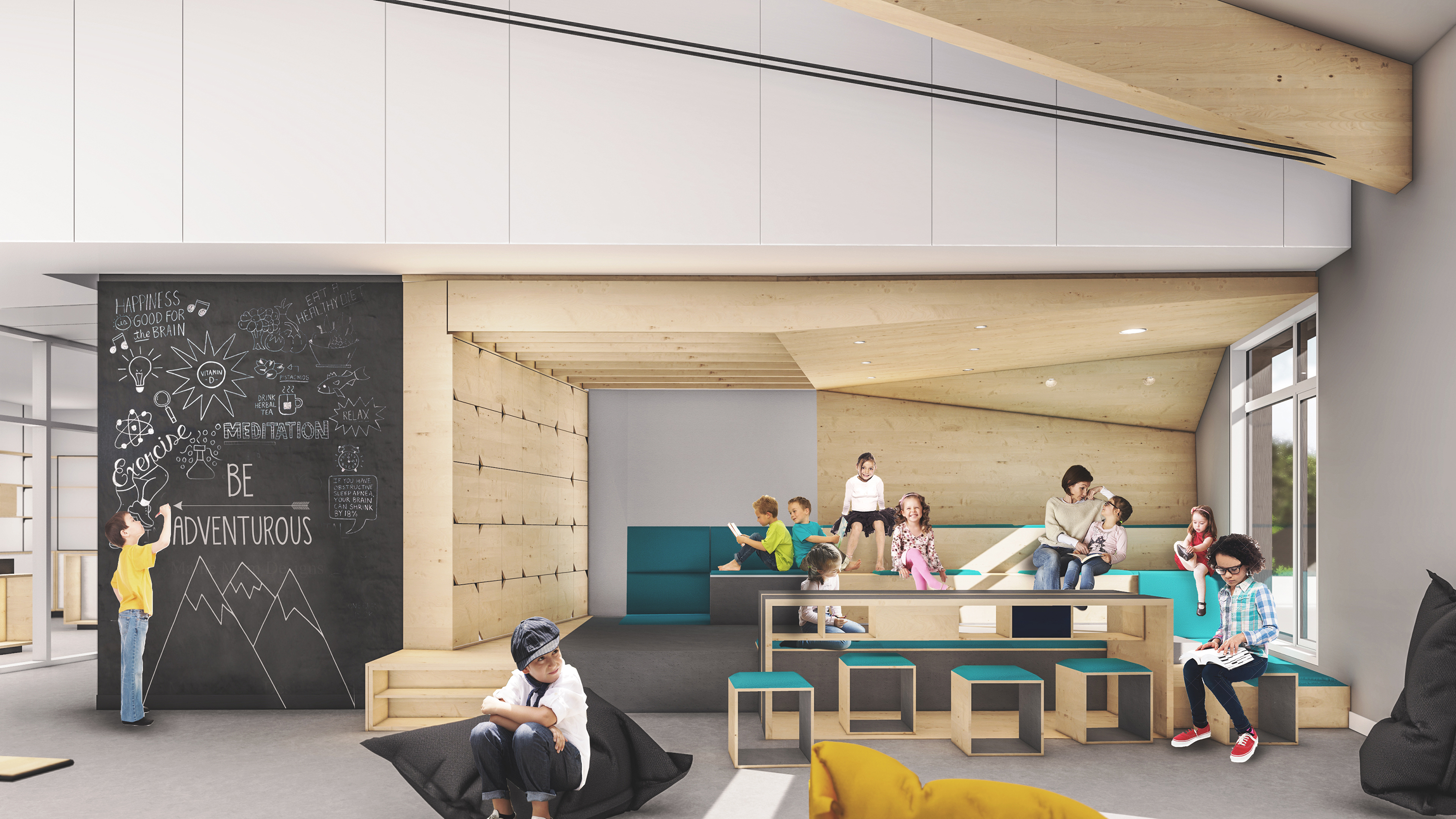 Métis Beach intermediate school by CCM2 architectes - Architizer