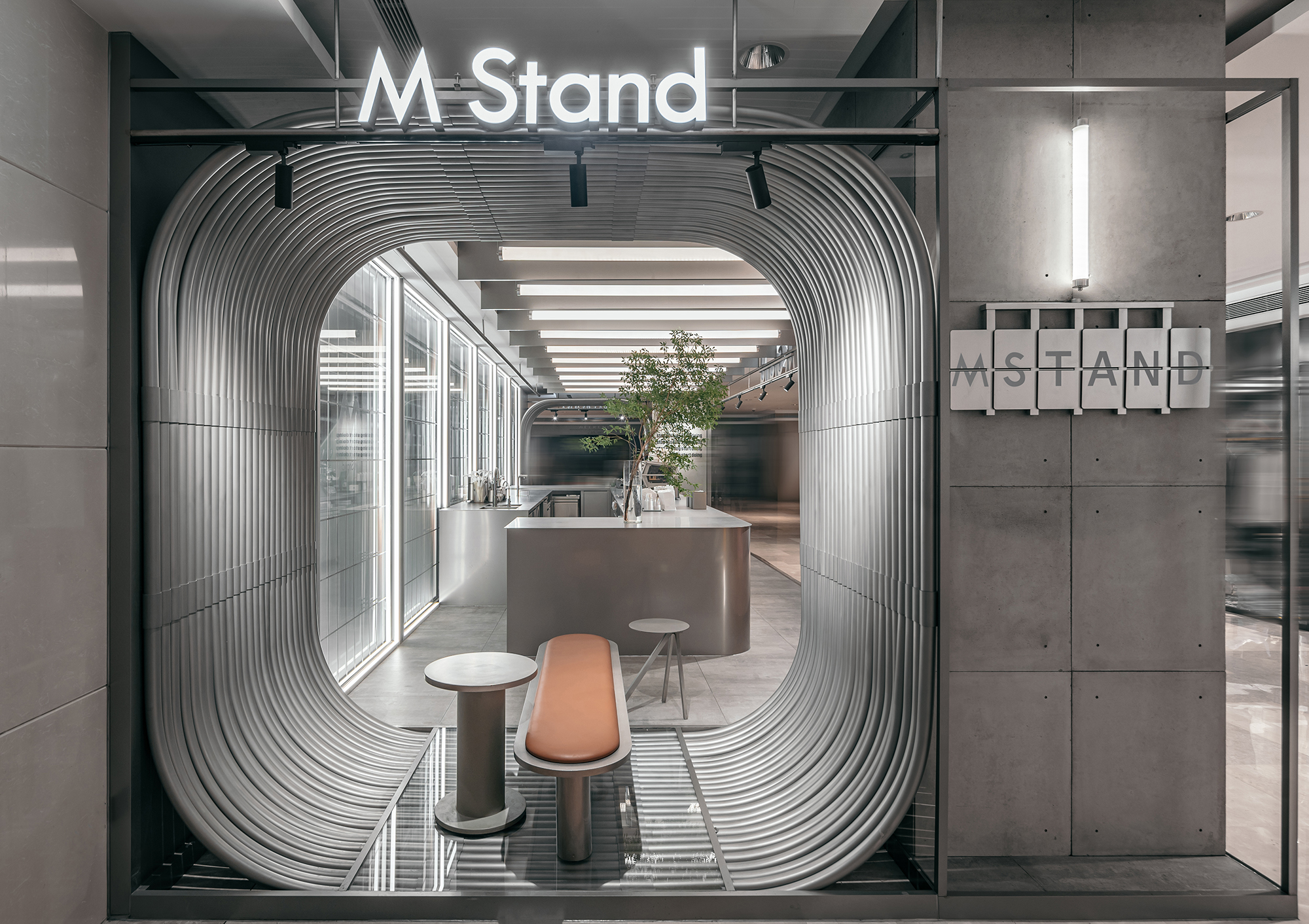 M Stand (Wuhan International Plaza) by STILL YOUNG - Architizer