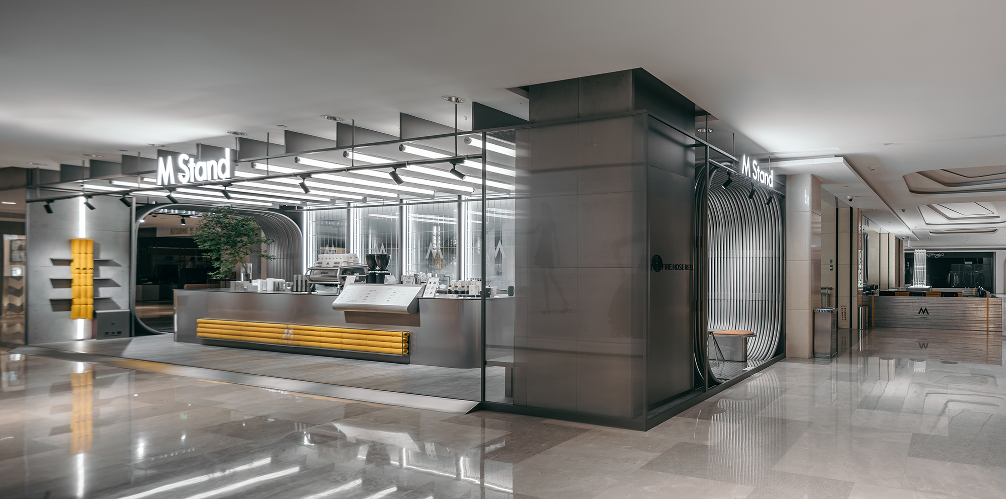 M Stand (Wuhan International Plaza) by STILL YOUNG - Architizer