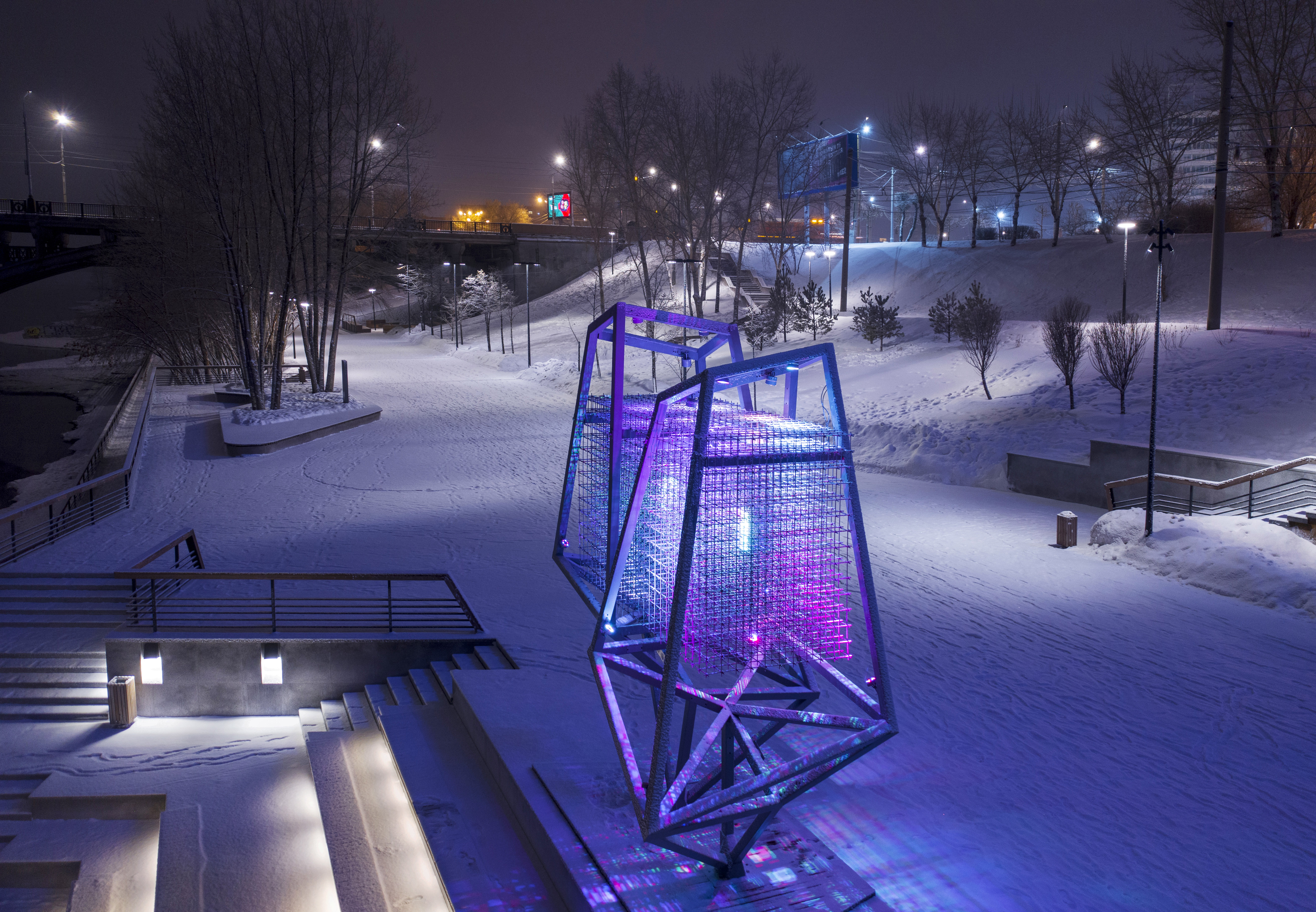 ART OBJECT – UNITING DUALITY by OOO ADM (OOO Architecture Design ...